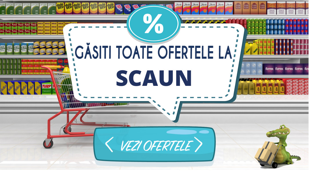 Găsiți cele mai recente oferte la Scaun din toate magazinele Moldovei