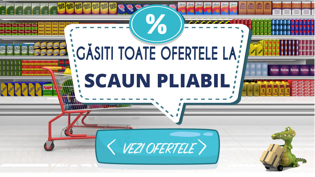 Găsiți cele mai recente oferte la Scaun pliabil din toate magazinele ...