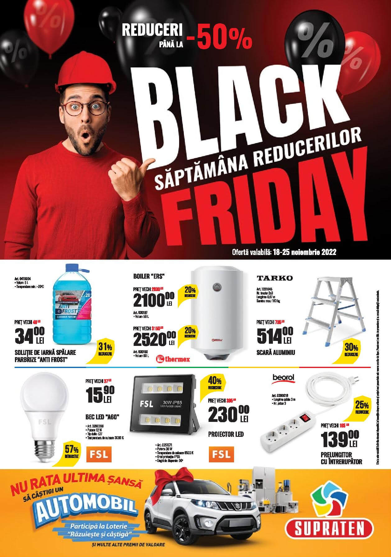 Catalog Supraten: Black Friday - reduceri Moldova