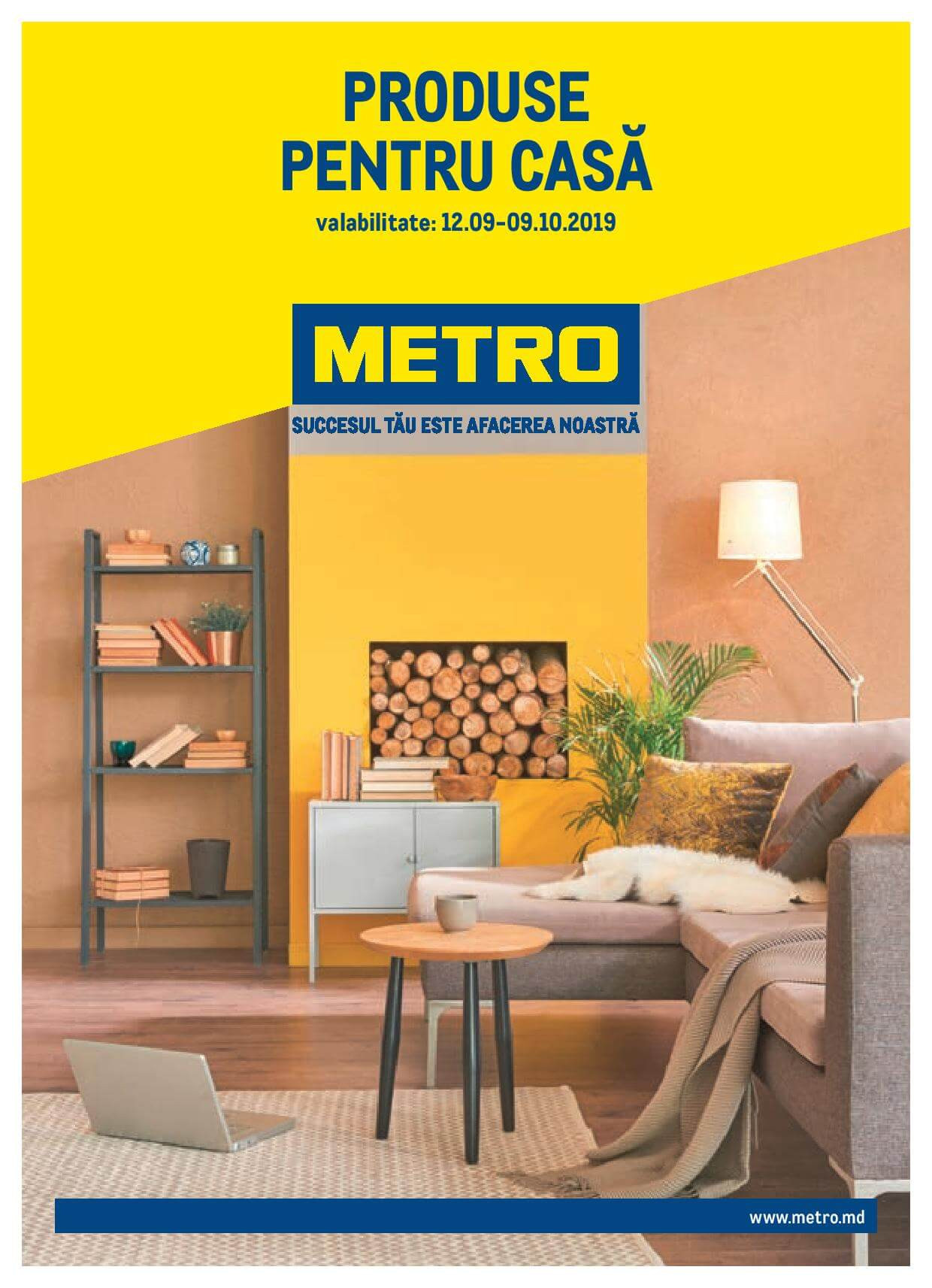 Catalog METRO: Catalog Special Produse pentru casă (NR. 19) - reduceri Moldova