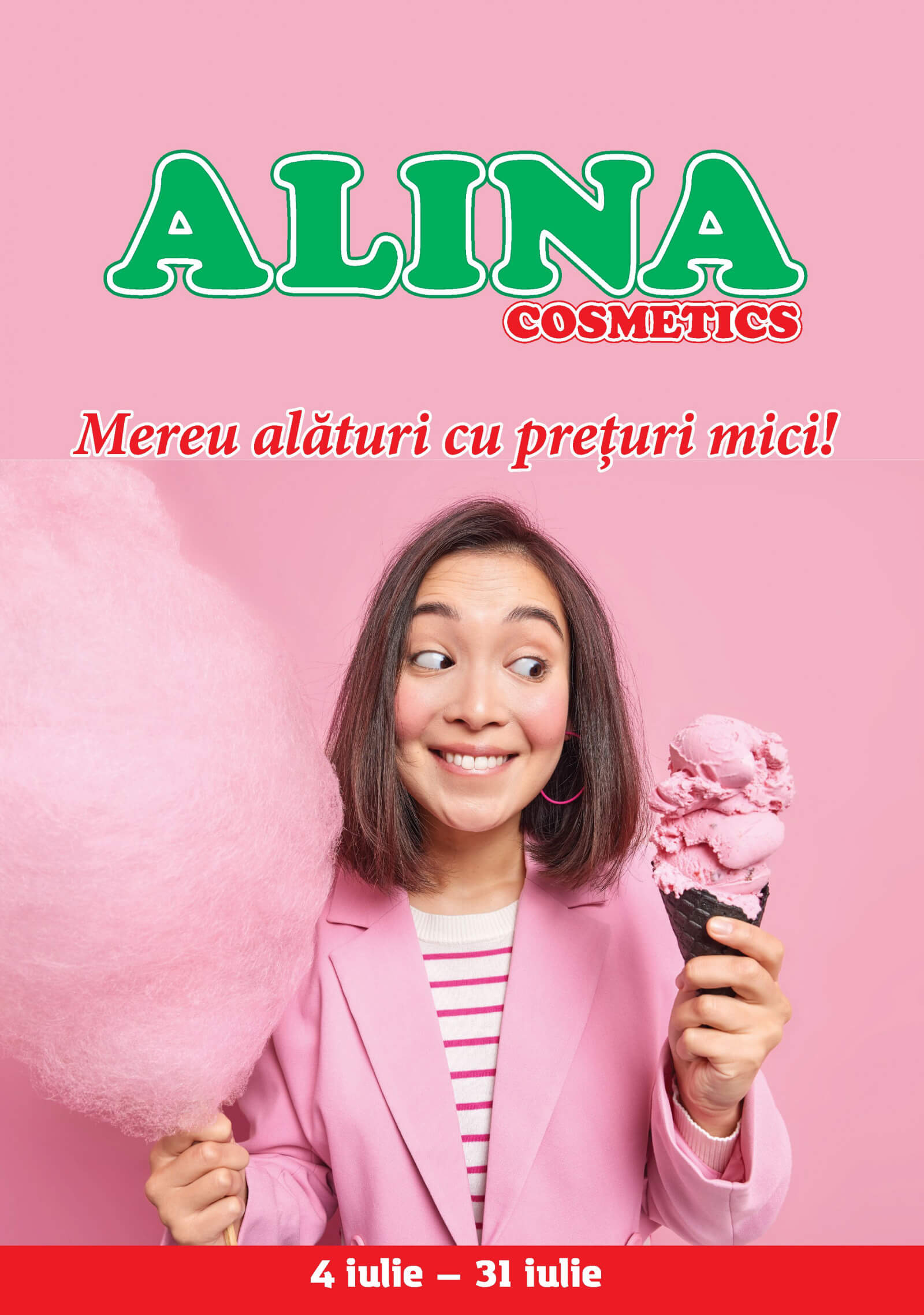 Alina Cosmetics каталоги с акцией, брошюры и скидки магазина Alina ...