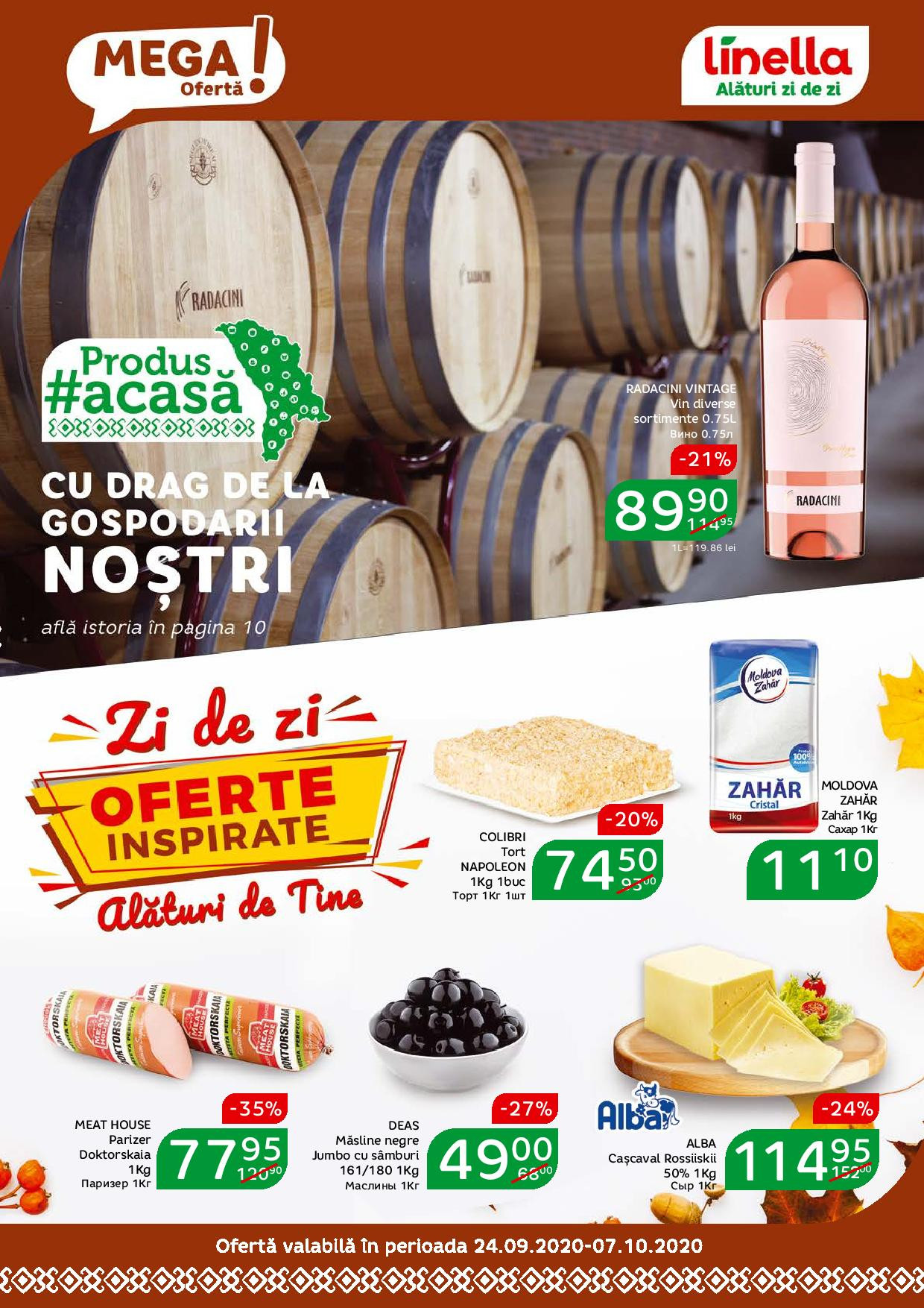 Catalog Linella - Zi de zi oferte inspirate - reduceri Moldova