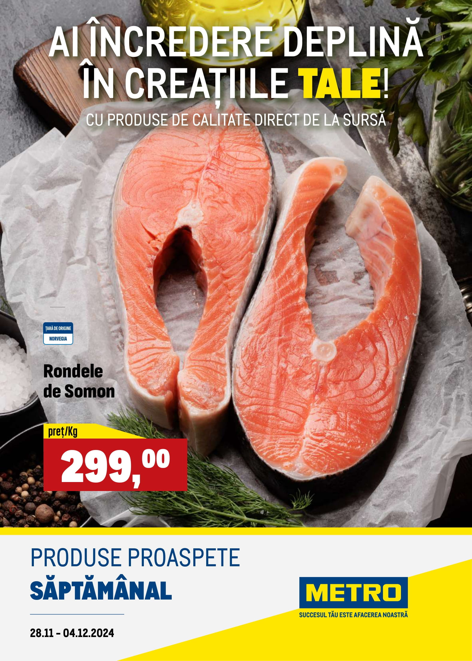 Catalog Produse proaspete METRO (Nr. 48) - reduceri Moldova