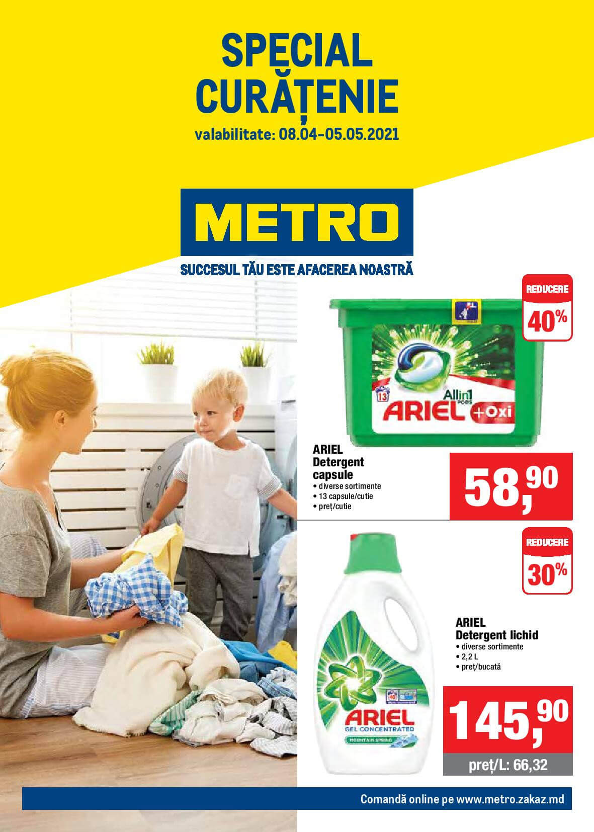 Catalog METRO: Catalog Special Curățenie (NR. 8) - reduceri Moldova