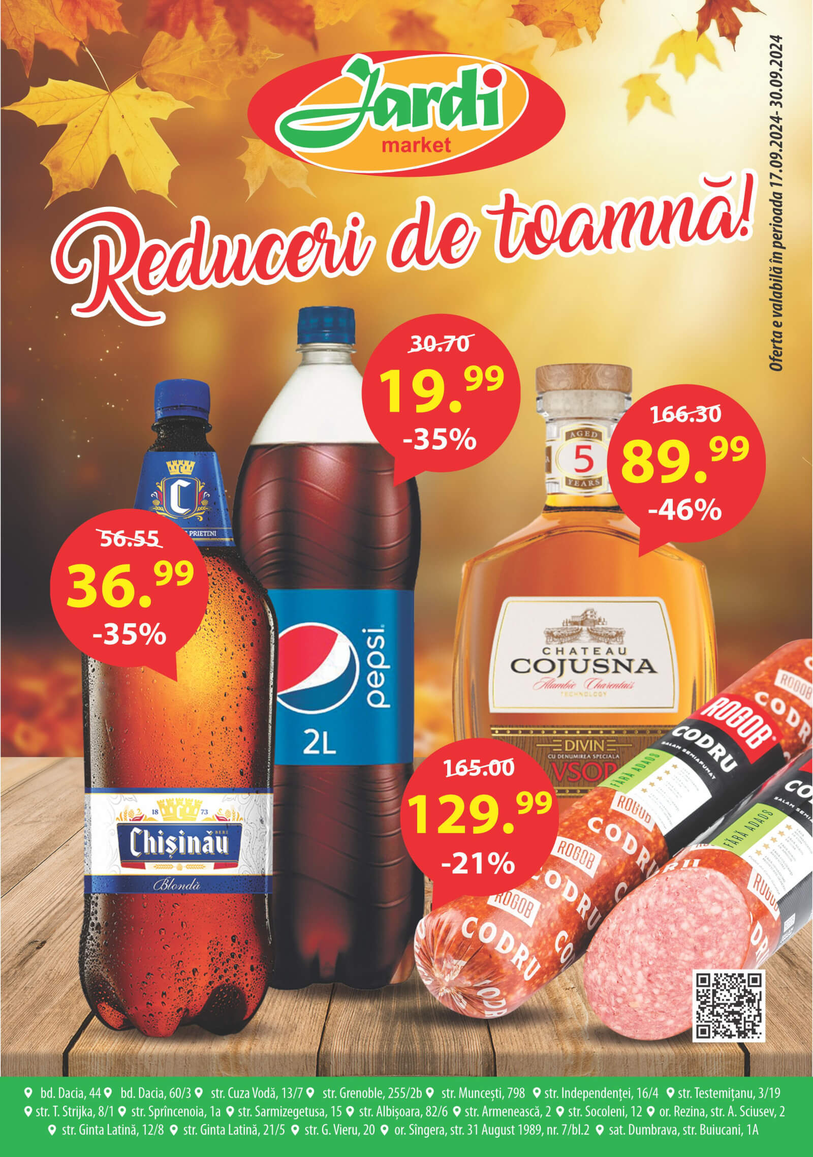 Catalog Jardi: Oferta lunii septembrie - reduceri Moldova