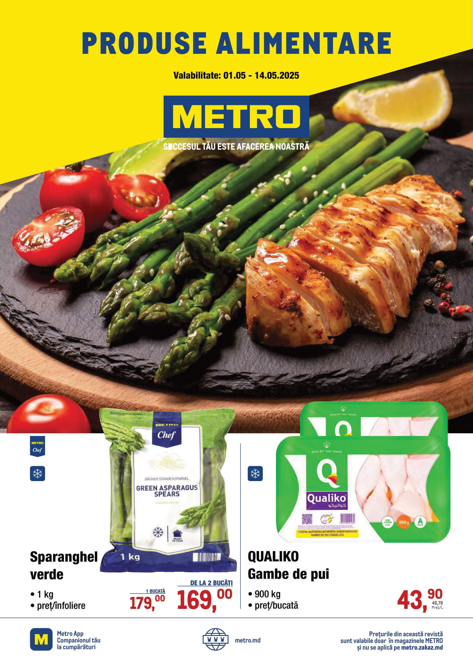 Catalog Catalog produse alimentare de la METRO (Nr. 9) - reduceri Moldova