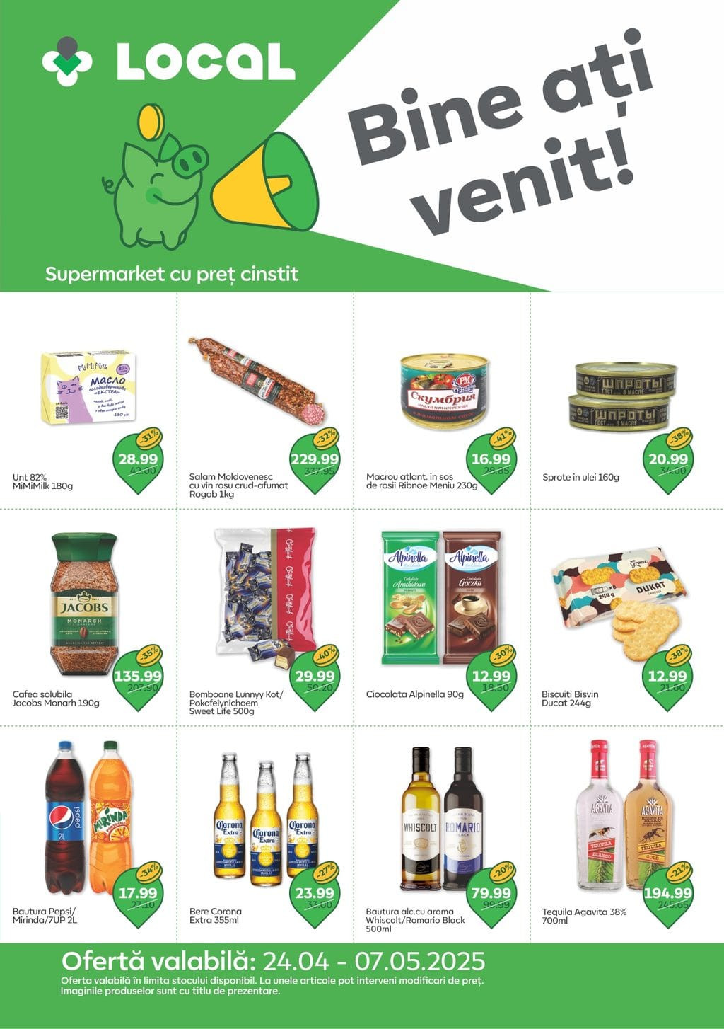 Catalog Local Discounter: Reduceri de primăvară - reduceri Moldova