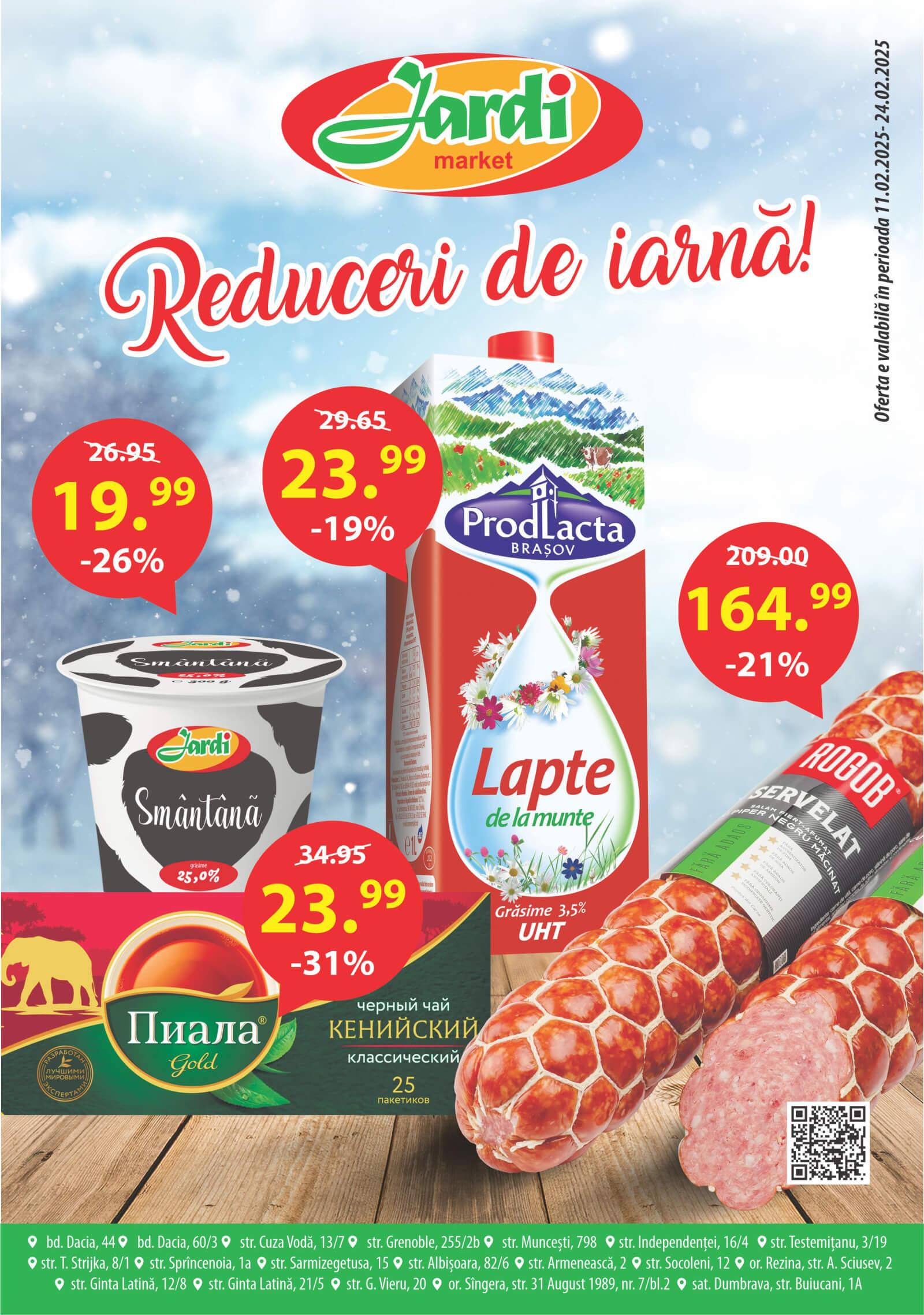 Catalog Jardi: Oferta lunii februarie - reduceri Moldova