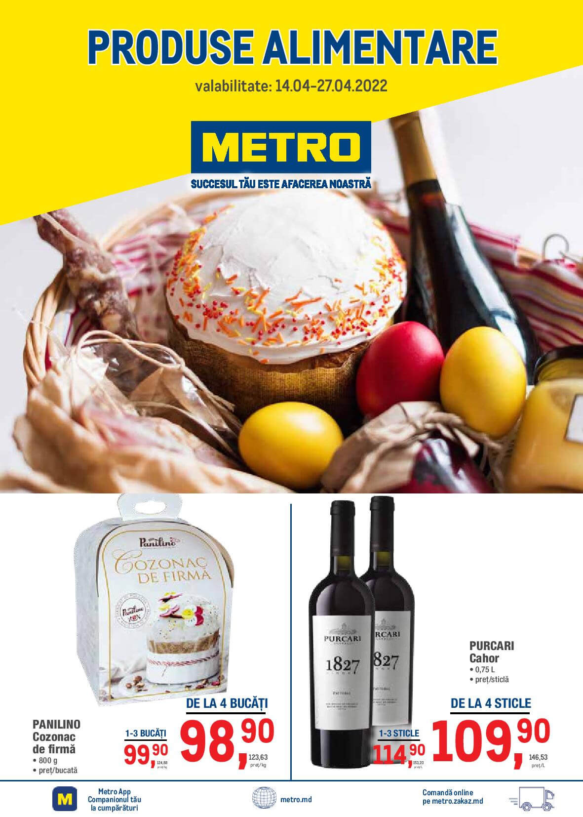 Catalog Catalog produse alimentare de la METRO (Nr. 8) - reduceri Moldova