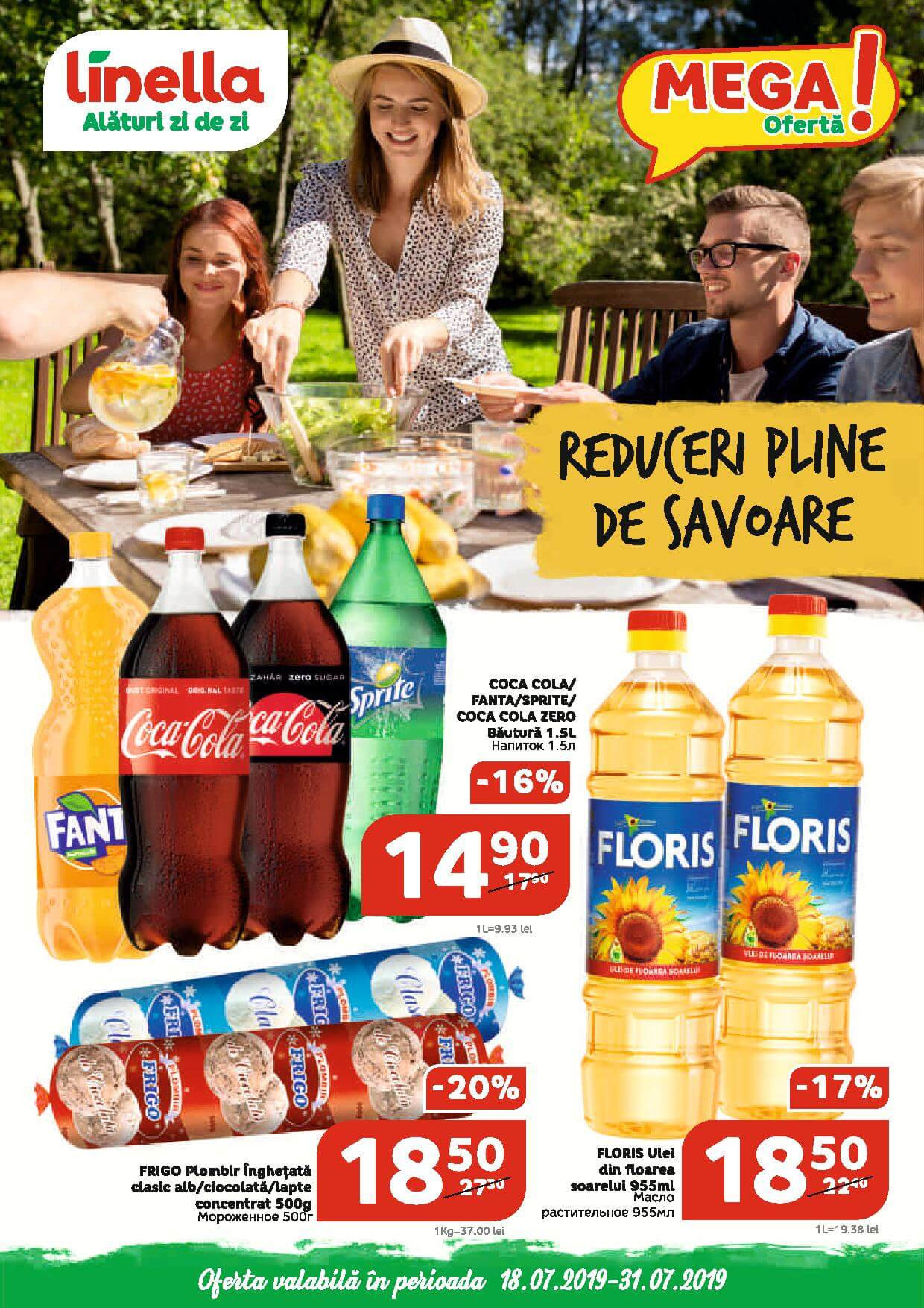 Catalog Linella - reduceri pline de savoare - reduceri Moldova