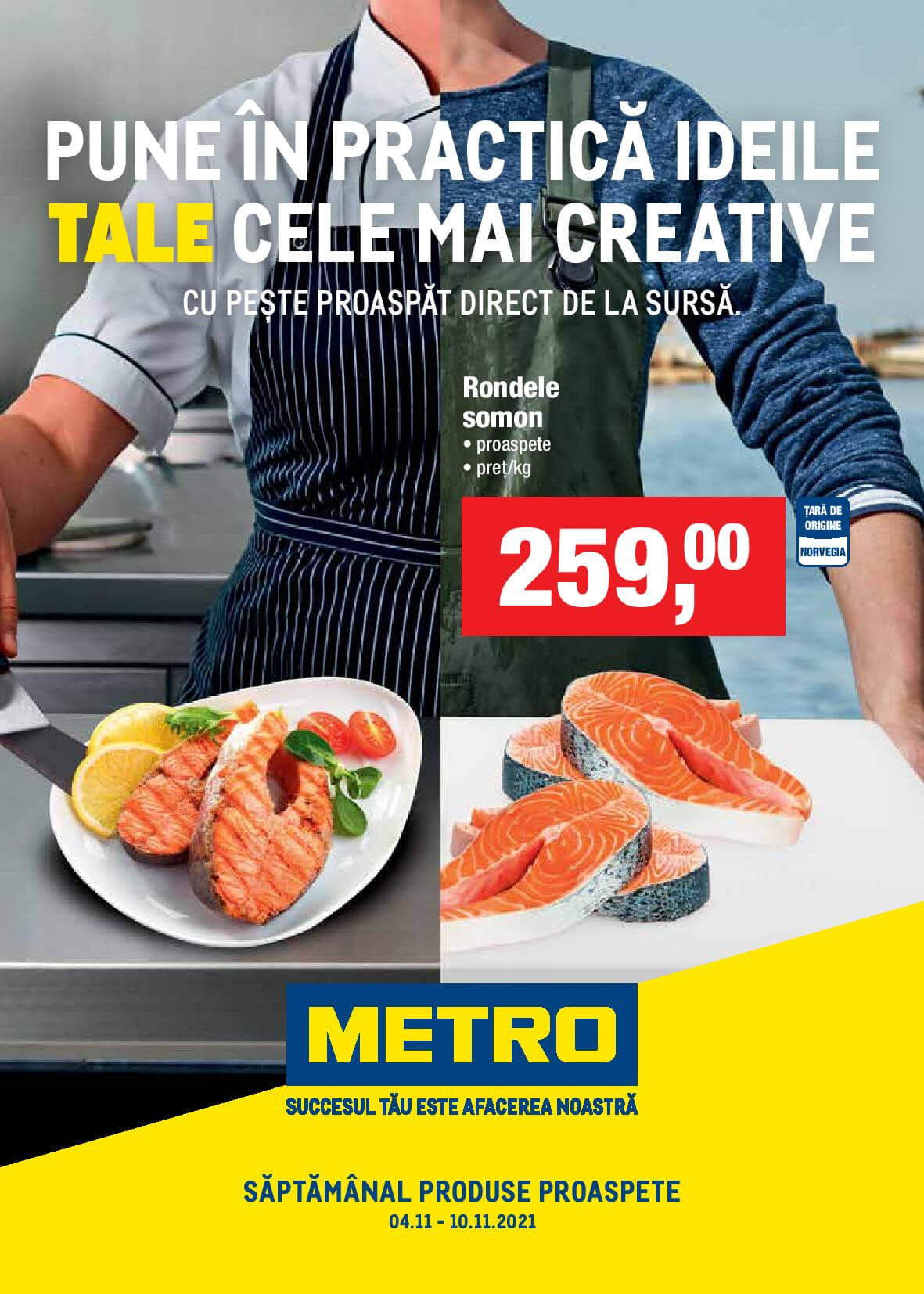 Catalog Produse proaspete METRO (Nr. 44) - reduceri Moldova