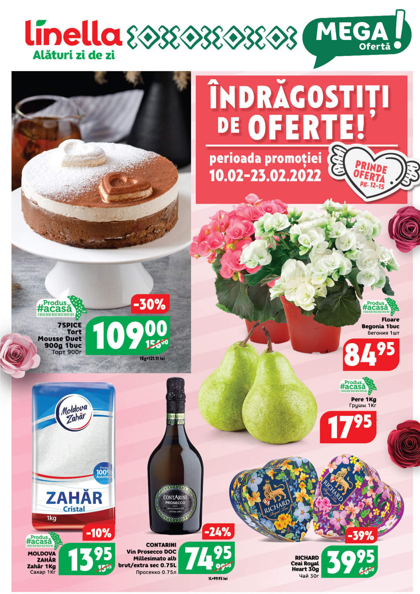 Catalog Linella: Îndrăgostiți de oferte - reduceri Moldova