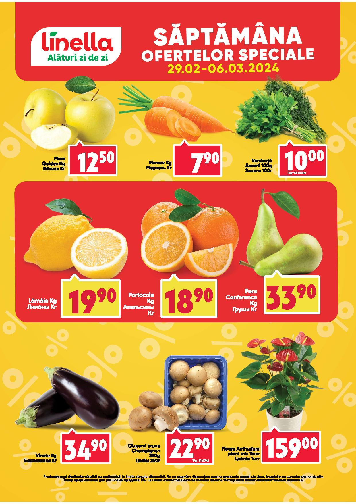 Linella каталоги с акцией, брошюры и скидки магазина Linella Кишинева ...