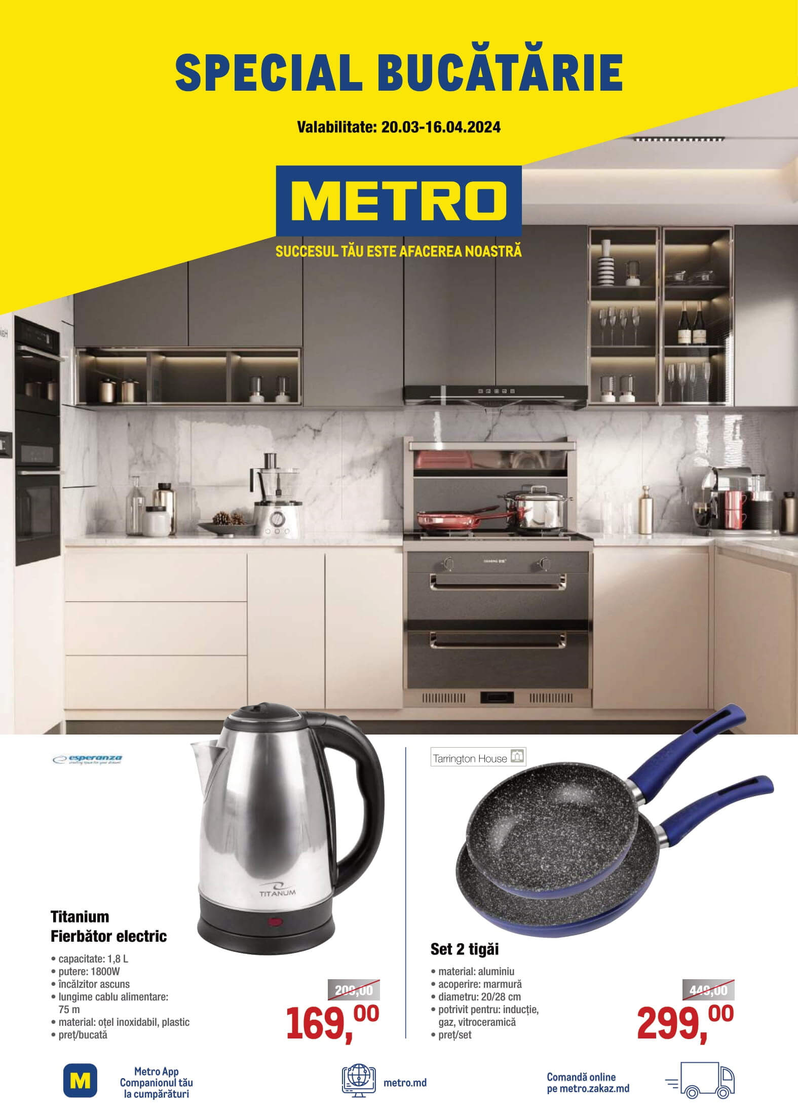 Catalog METRO: Catalog Special - Bucătărie (NR. 7) - reduceri Moldova