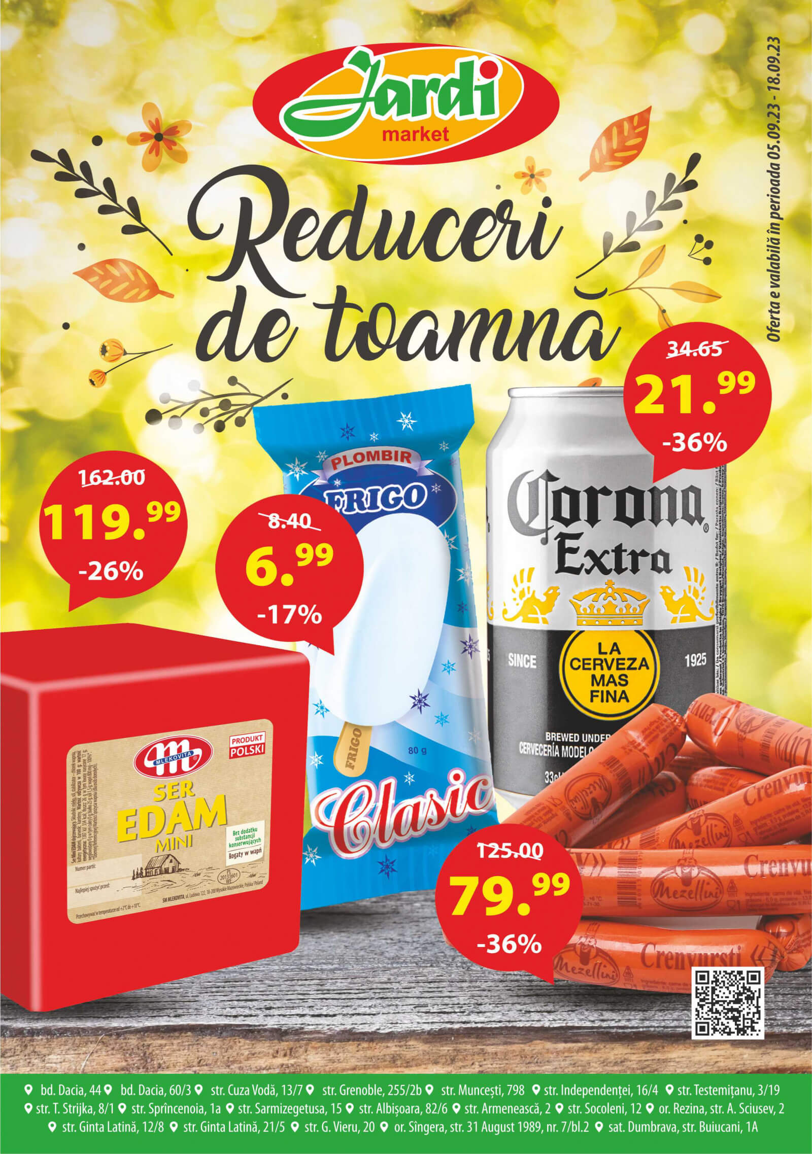 Catalog Jardi: Bun venit, toamna - reduceri Moldova