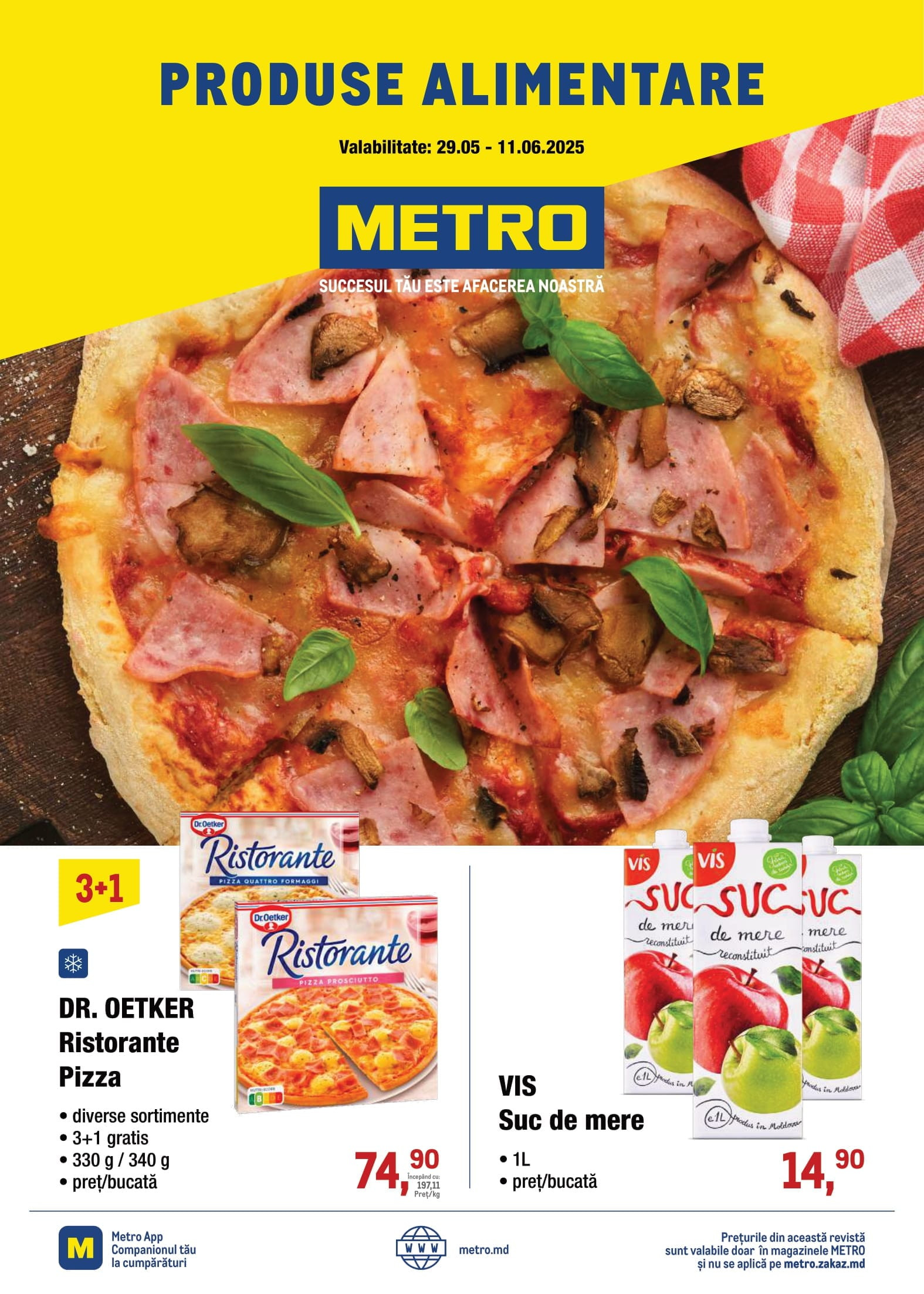 Catalog Catalog produse alimentare de la METRO (Nr. 11) - reduceri Moldova