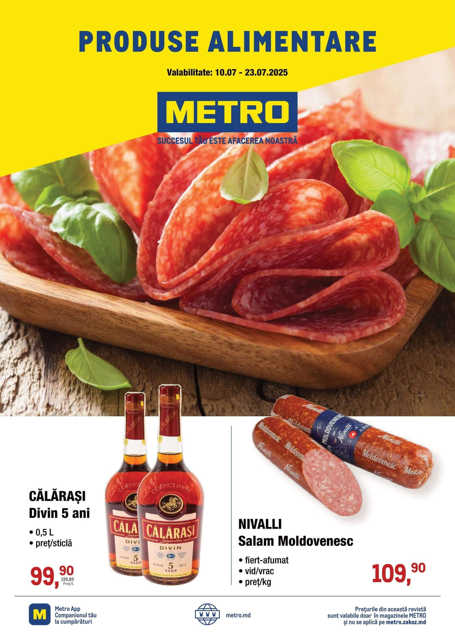 Catalog Catalog produse alimentare de la METRO (Nr. 14) - reduceri Moldova