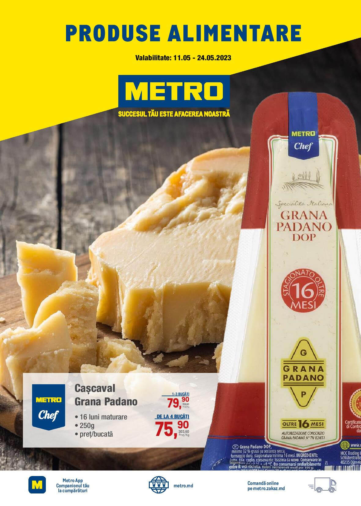 Catalog METRO: Produse marcă proprie (NR. 10) - reduceri Moldova