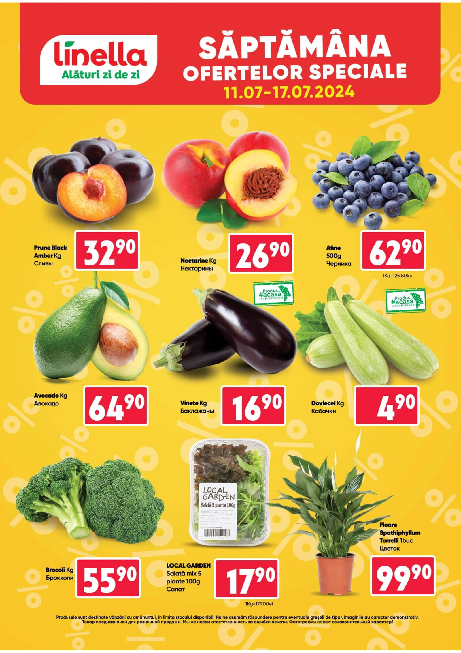 Catalog Linella: Oferta săptămânii Nr.28 - reduceri Moldova