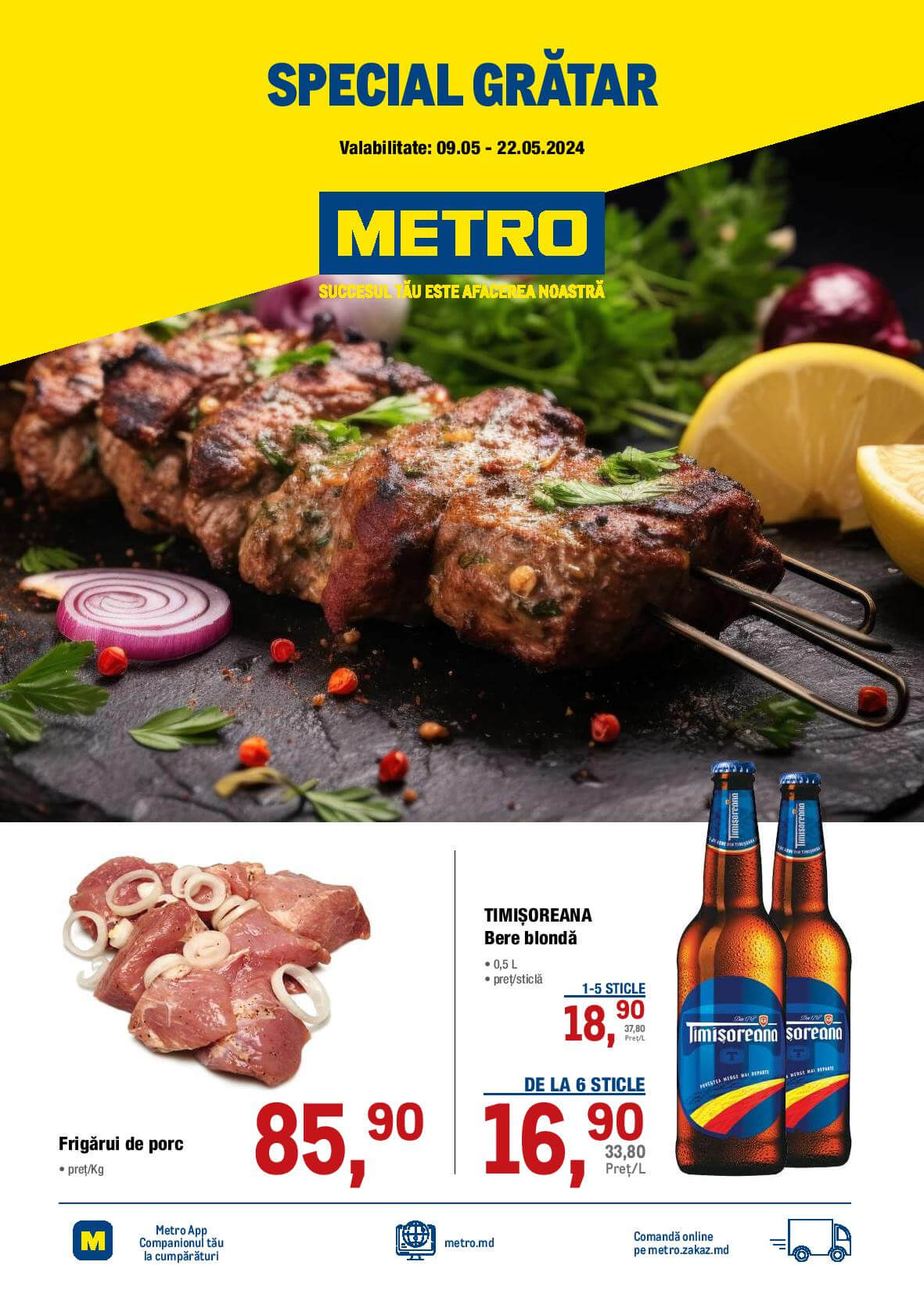Catalog METRO: Catalog special grătar (Nr.10) - reduceri Moldova