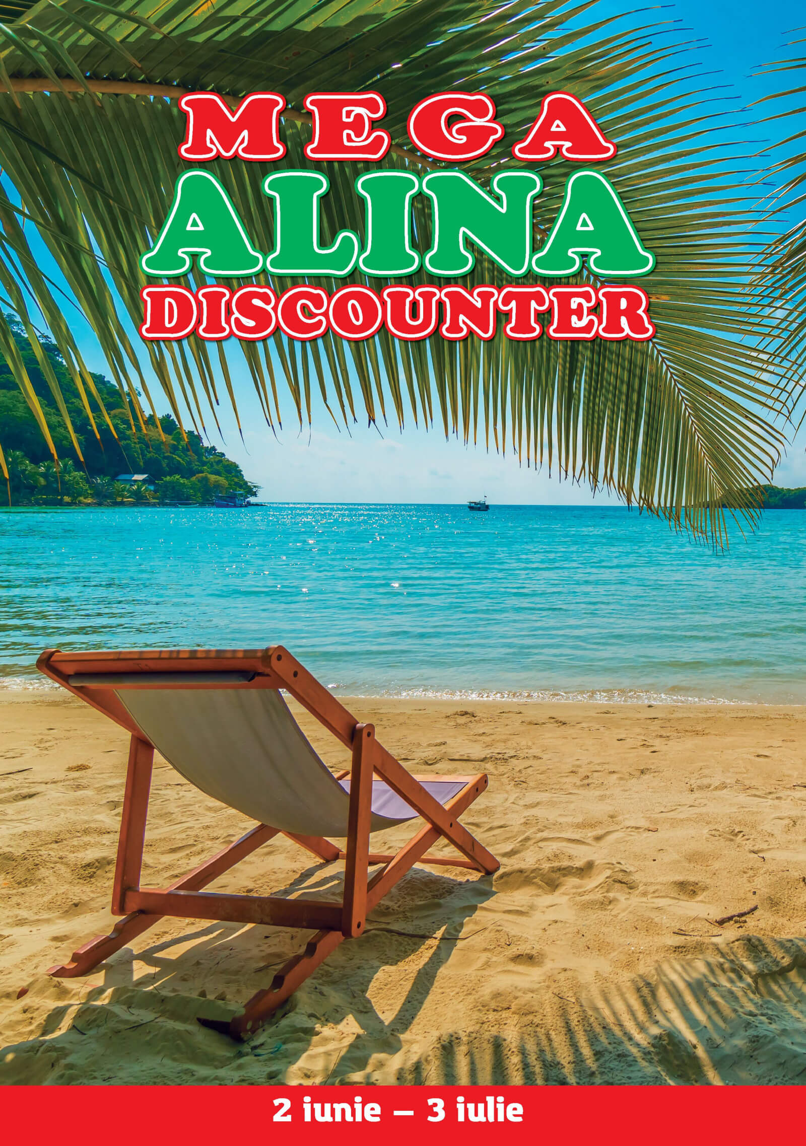Catalog Alina Mega Discounter: Oferta lunii iunie - reduceri Moldova
