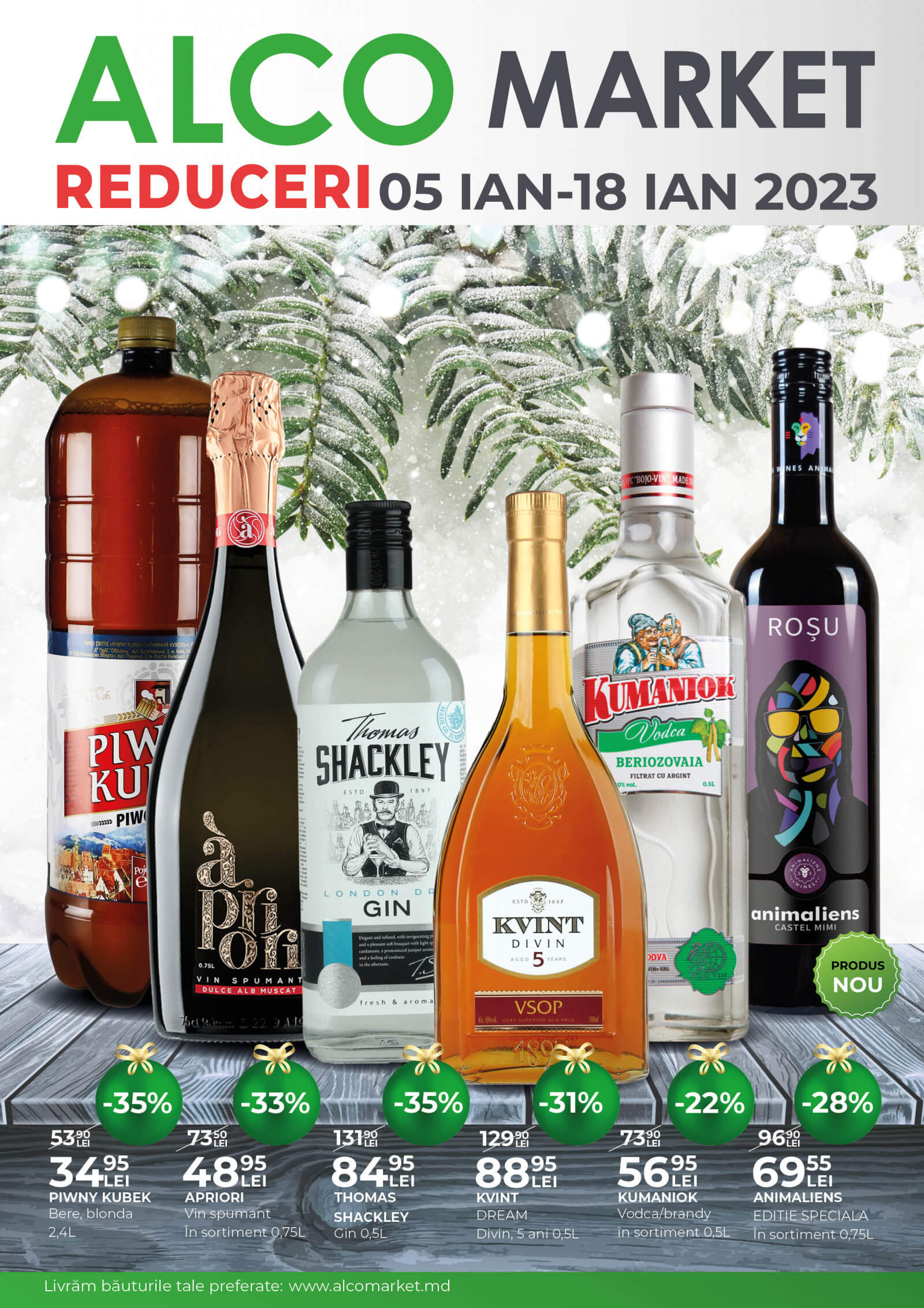 AlcoMarket cataloage cu reduceri, promotii și oferte de la magazinul ...