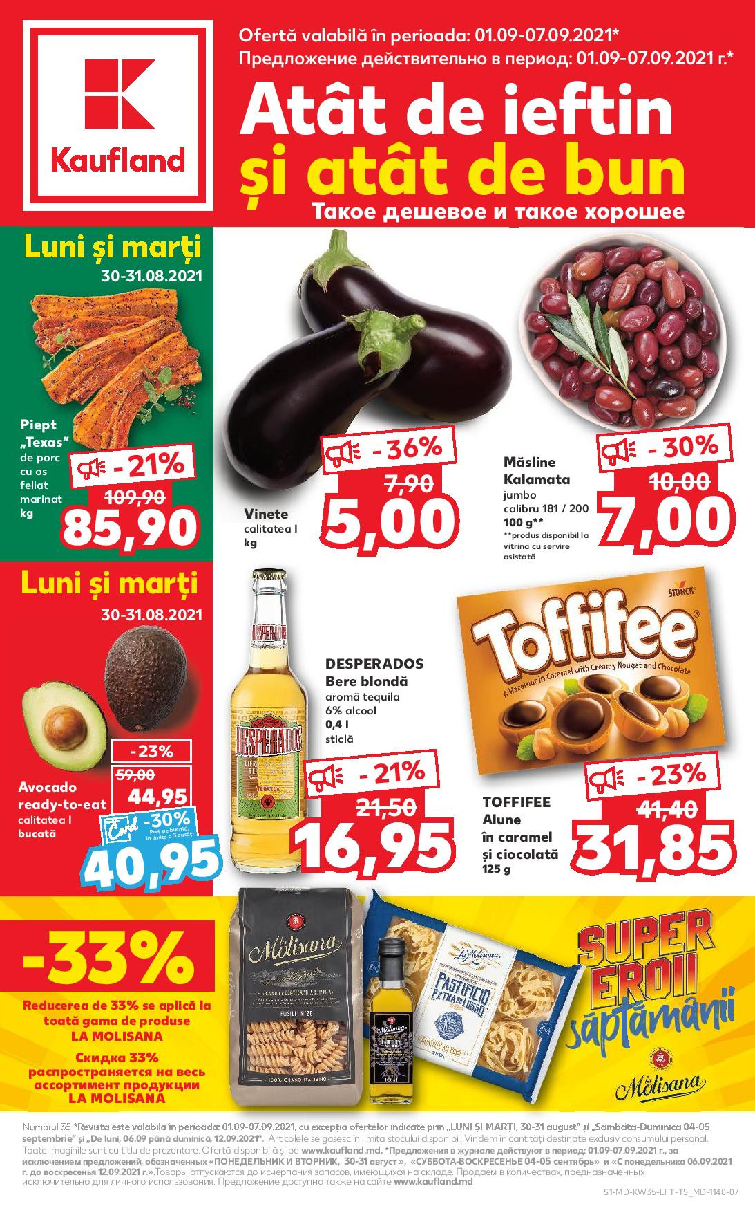 Catalog Kaufland - Bun venit, toamna! - reduceri Moldova