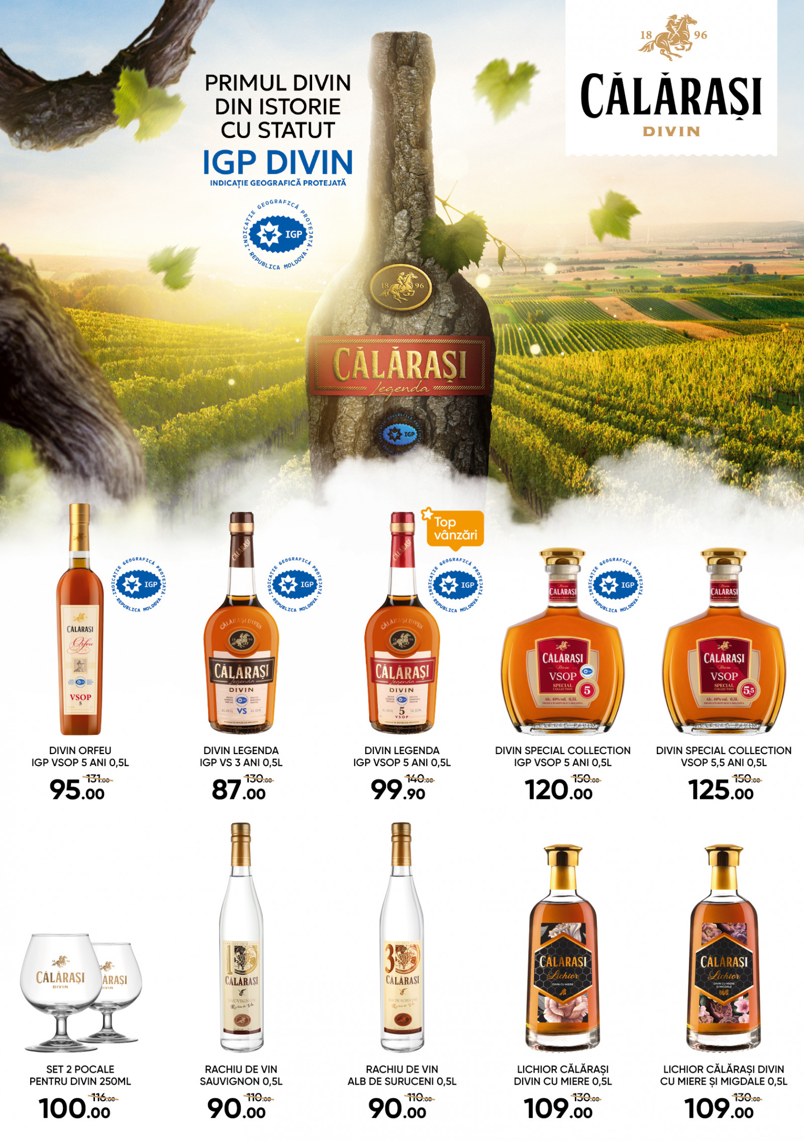 Catalog Călărași Divin: Ofertele lunii octombrie - reduceri Moldova