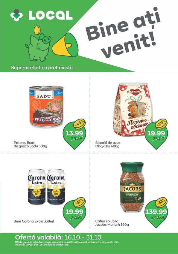 Catalog Local Discounter: Oferta finală a lunii octombrie - reduceri ...