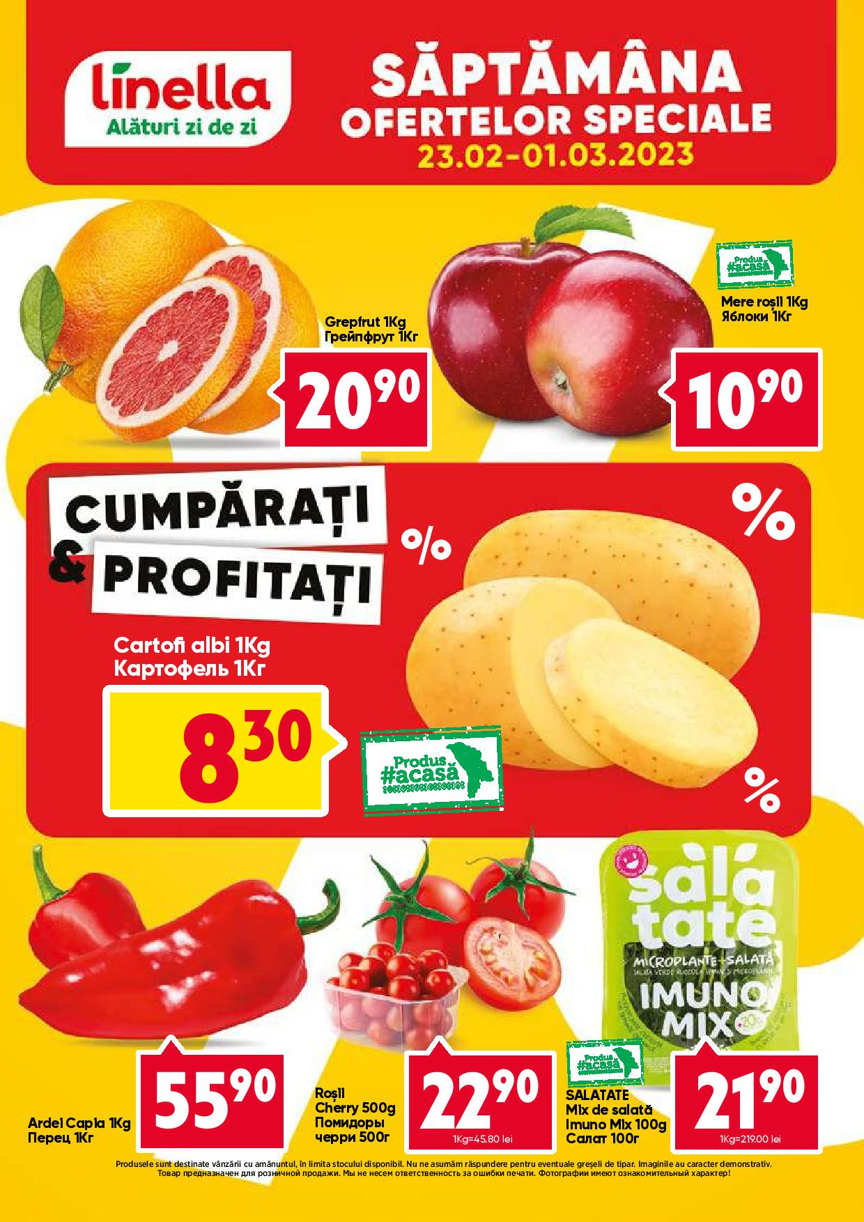 Linella каталоги с акцией, брошюры и скидки магазина Linella Кишинева ...