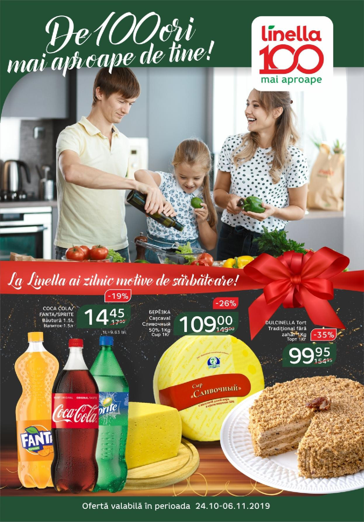 Catalog Linella - De 100 ori mai aproape de tine! - reduceri Moldova