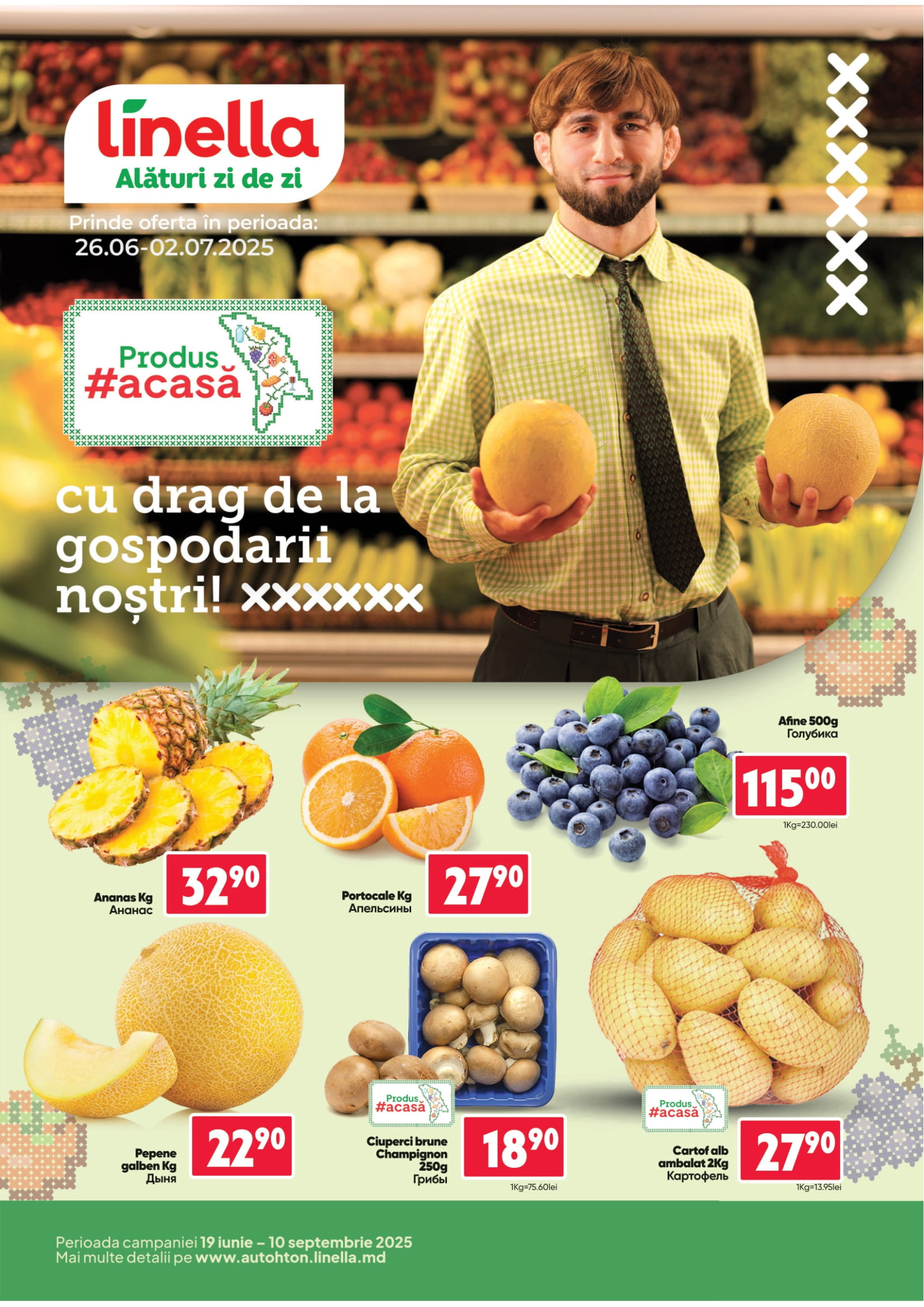 Catalog Linella: Oferta săptămânii Nr.26 - reduceri Moldova