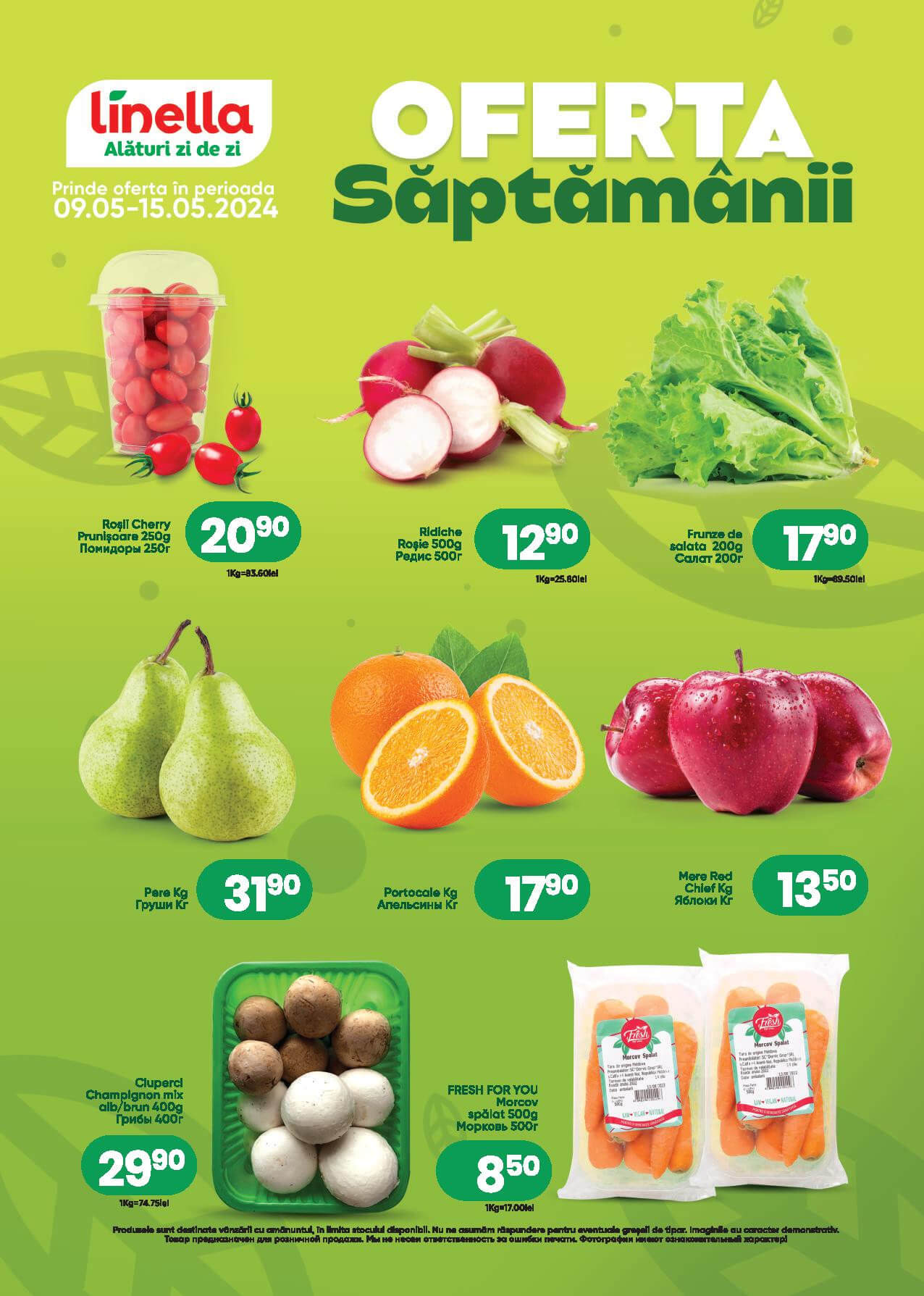 Catalog Linella: Oferta săptămânii Nr.19 - reduceri Moldova