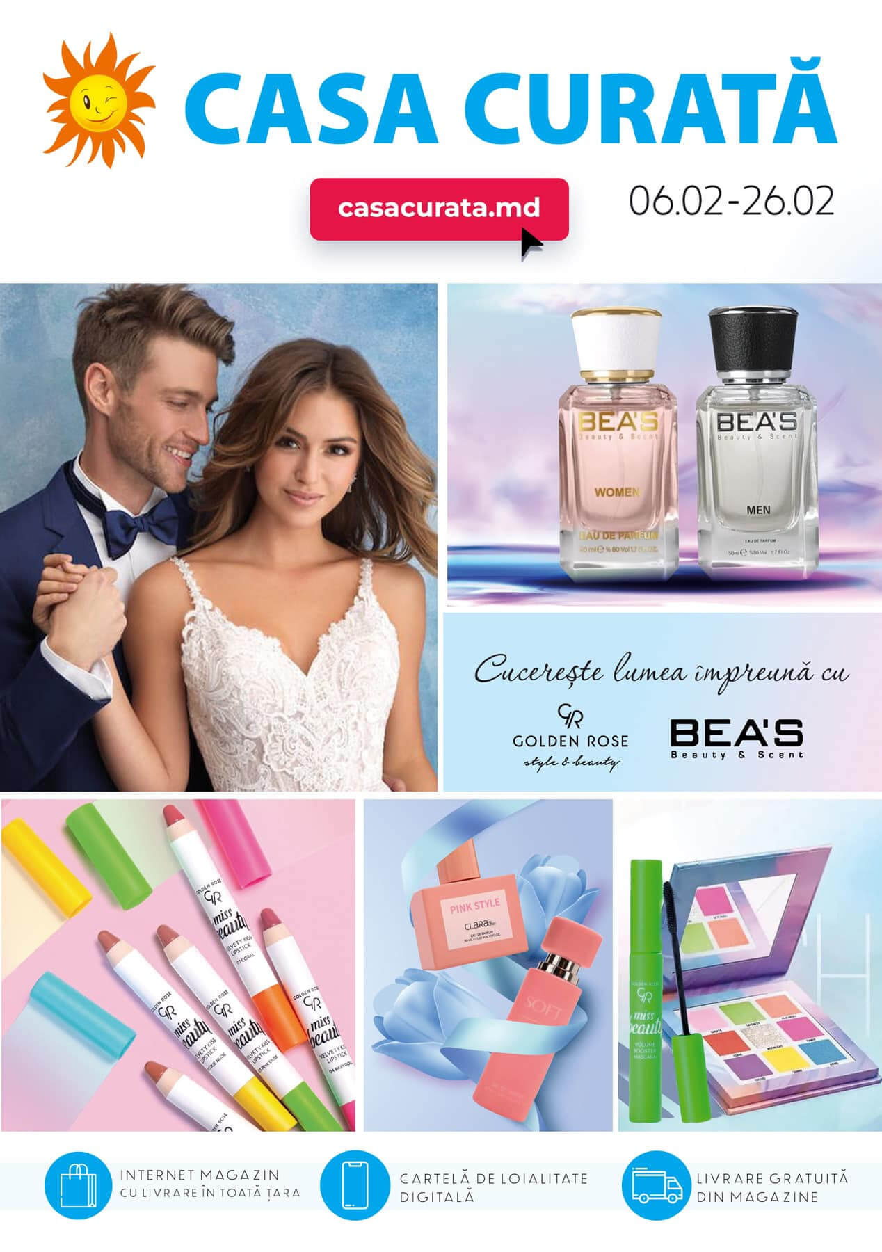 Catalog Casa Curată: Oferta lunii februarie - reduceri Moldova