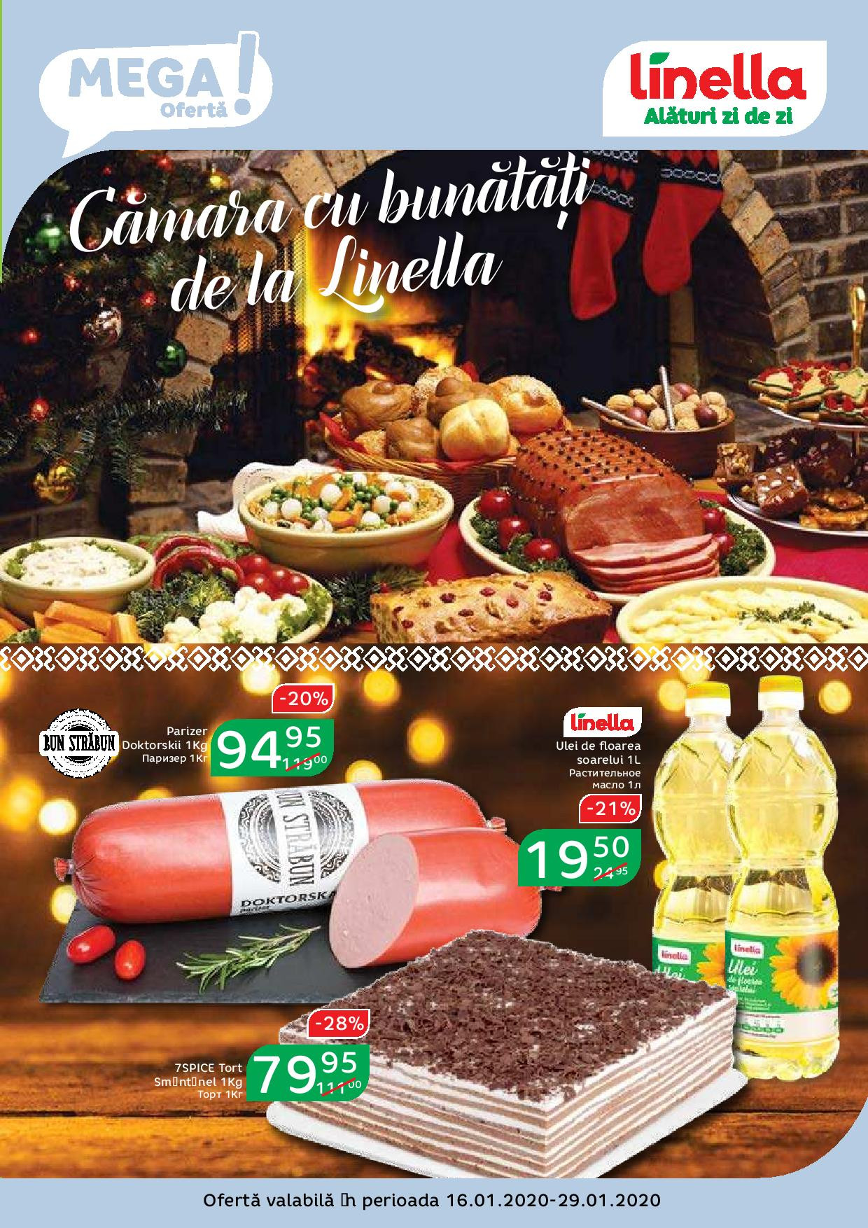 Catalog Linella - Cămara cu bunătăți - reduceri Moldova