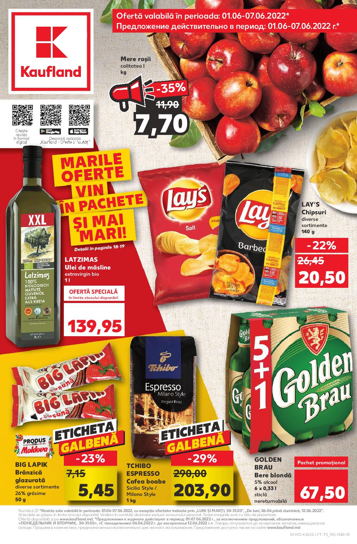 Catalog Kaufland: Bun venit, vara! - reduceri Moldova