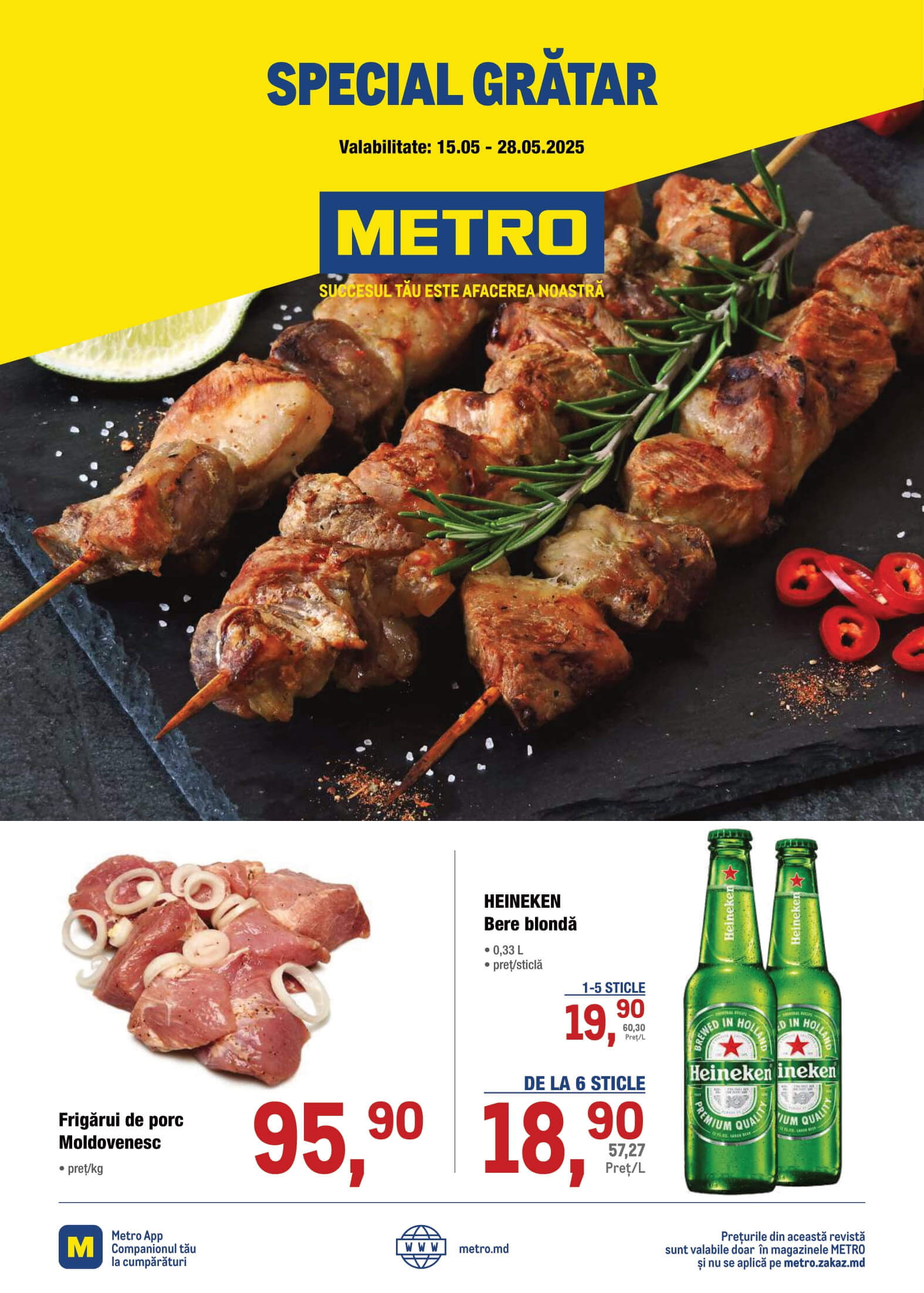 Catalog METRO: Catalog special grătar (Nr.10) - reduceri Moldova
