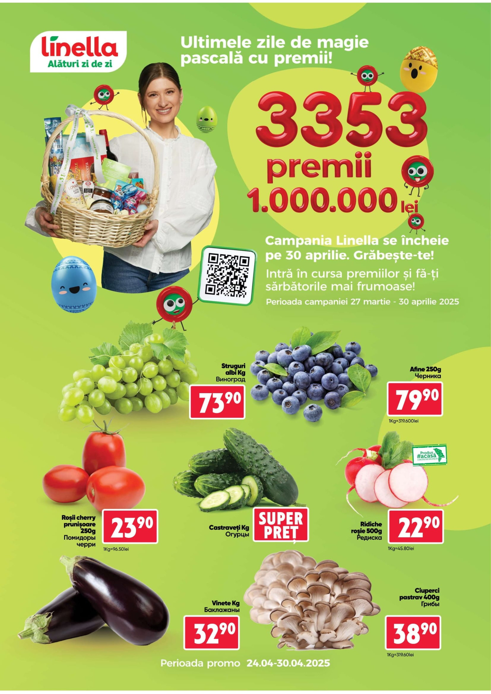 Catalog Linella: Oferta săptămânii Nr.17 - reduceri Moldova