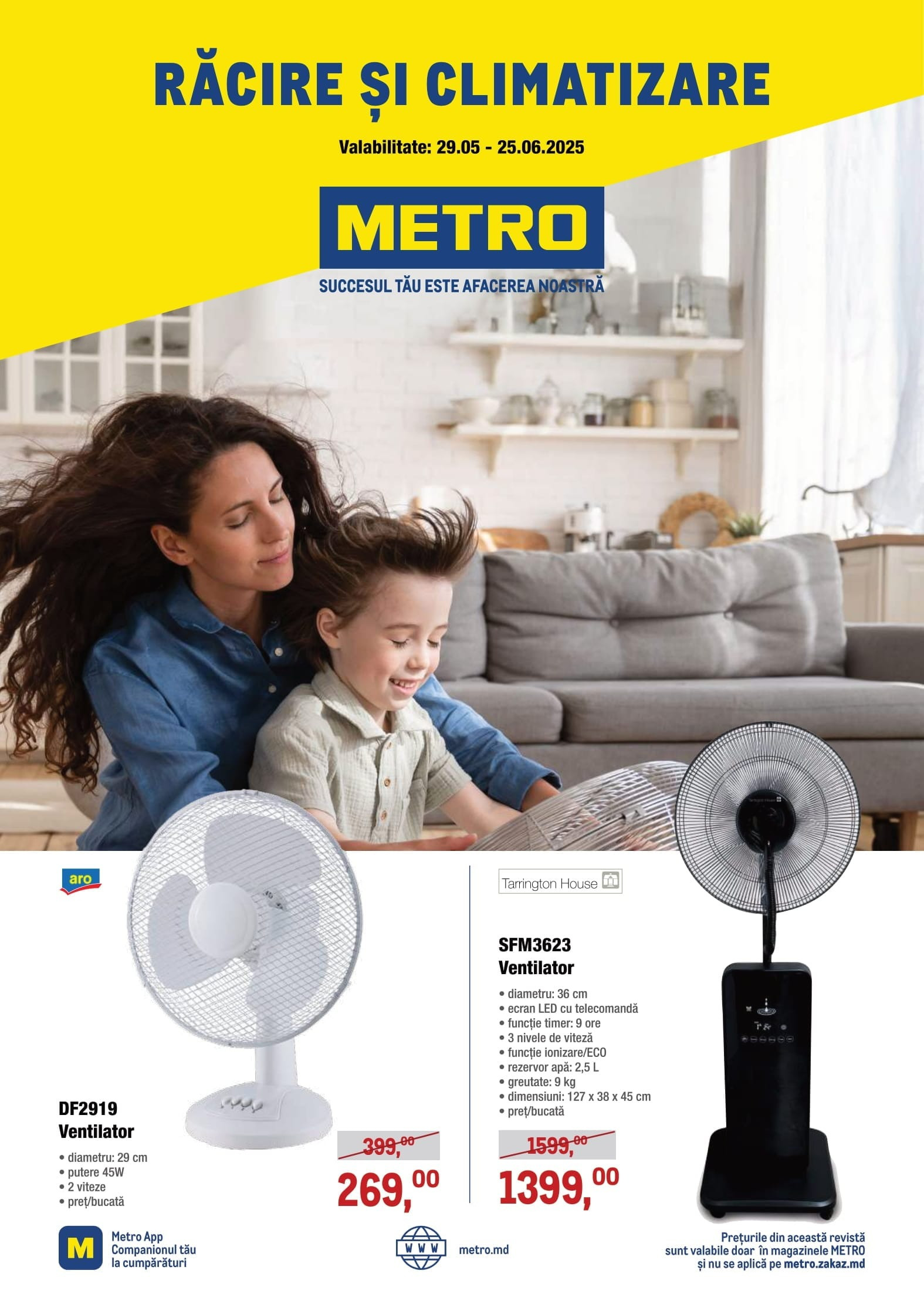 Catalog METRO: Catalog special climatizare - reduceri Moldova