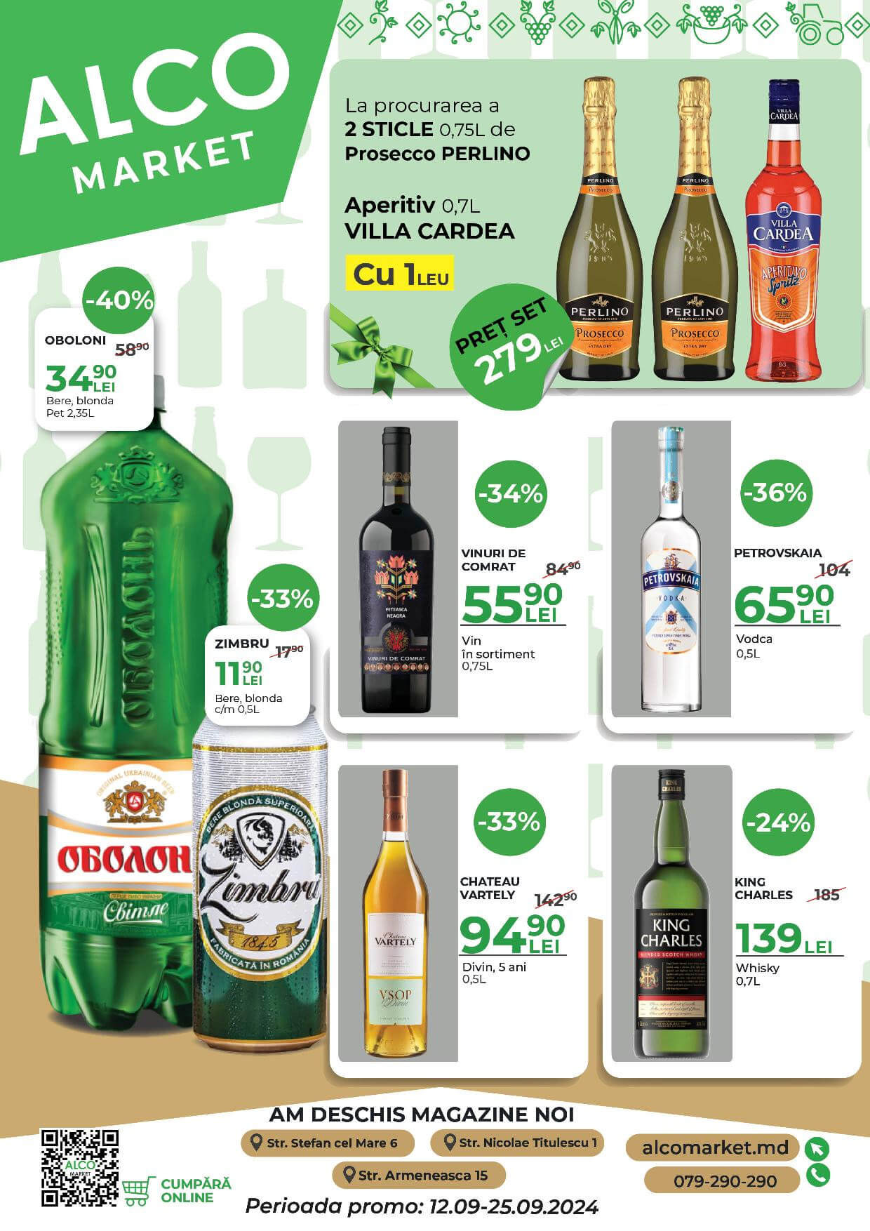 AlcoMarket cataloage cu reduceri, promotii și oferte de la magazinul ...