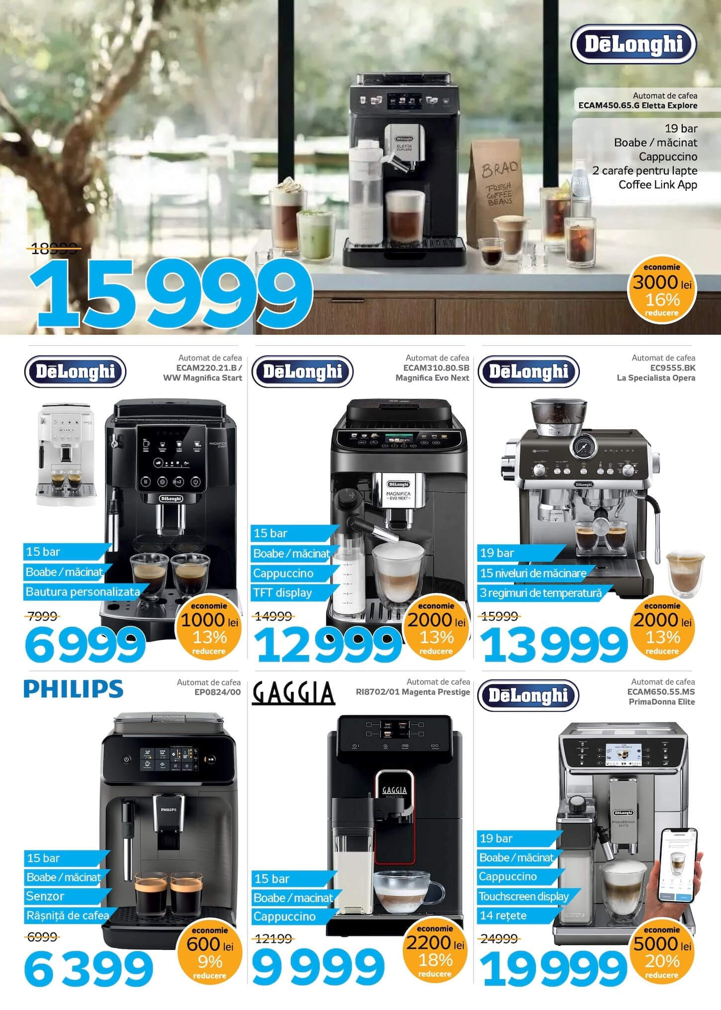 Catalog Maximum: Oferta lunii octombrie - reduceri Moldova