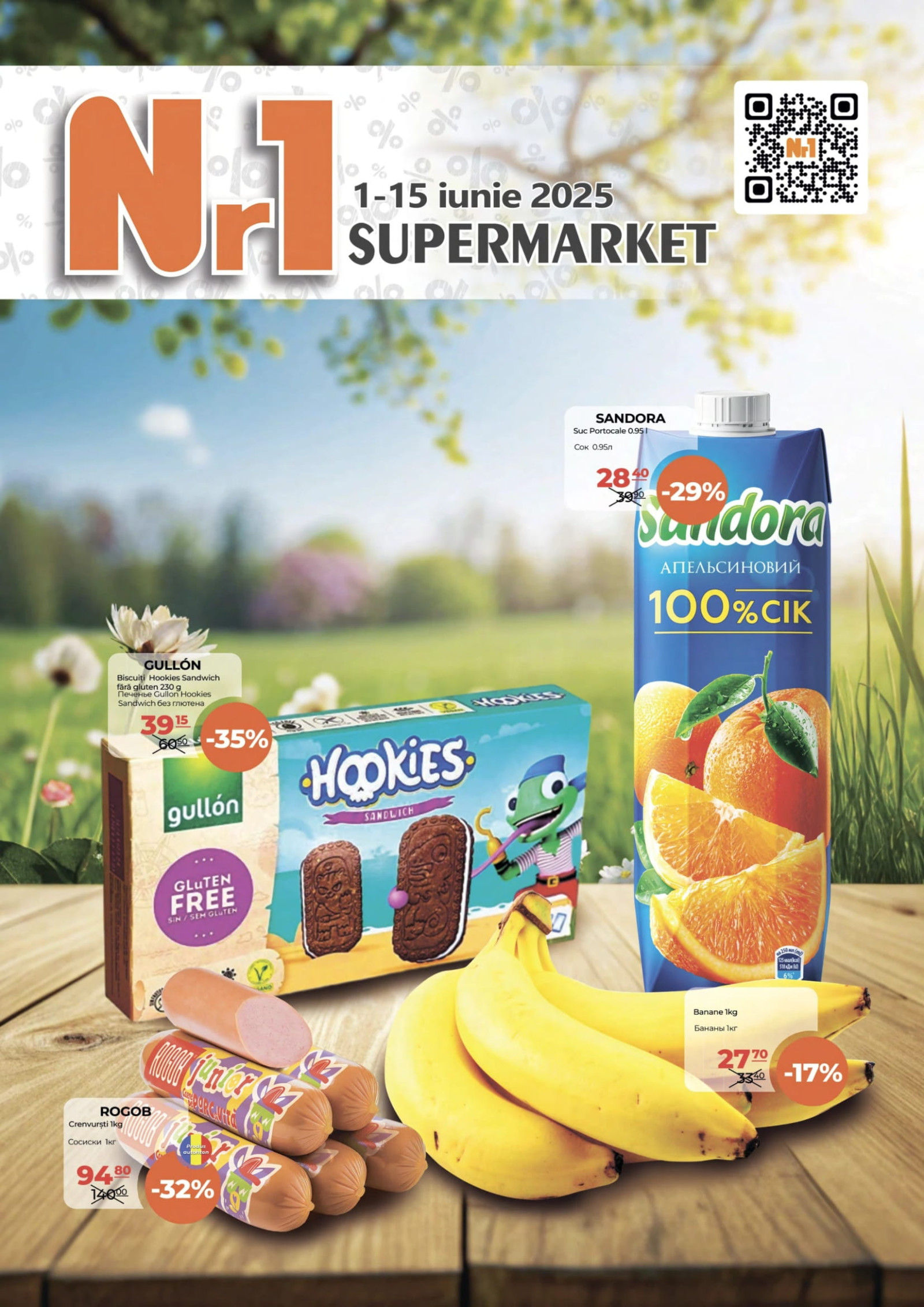 Catalog NR1: Bun venit, vara - reduceri Moldova