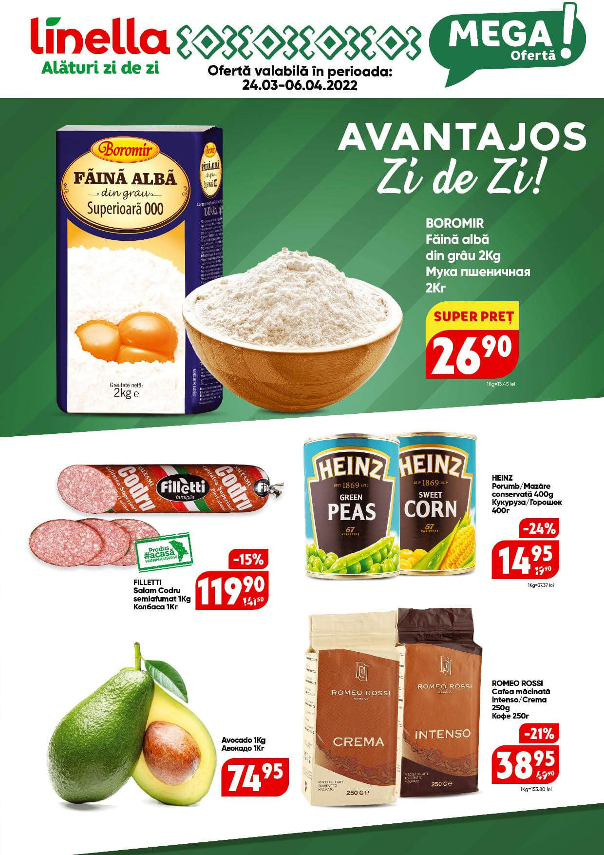 Linella cataloage cu reduceri, promotii și oferte de la magazinul ...