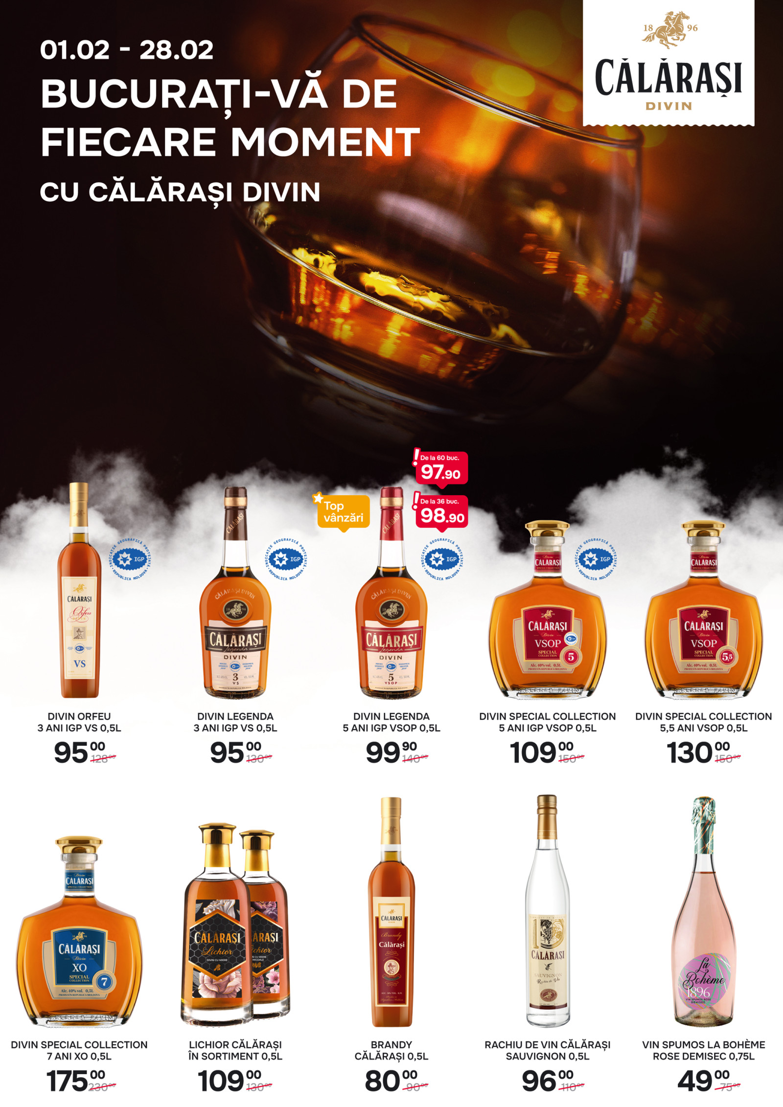 Catalog Călărași Divin: Ofertele lunii februarie - reduceri Moldova