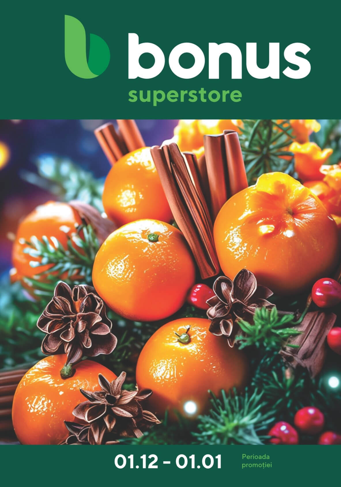 Catalog Bonus: Oferta lunii decembrie - reduceri Moldova