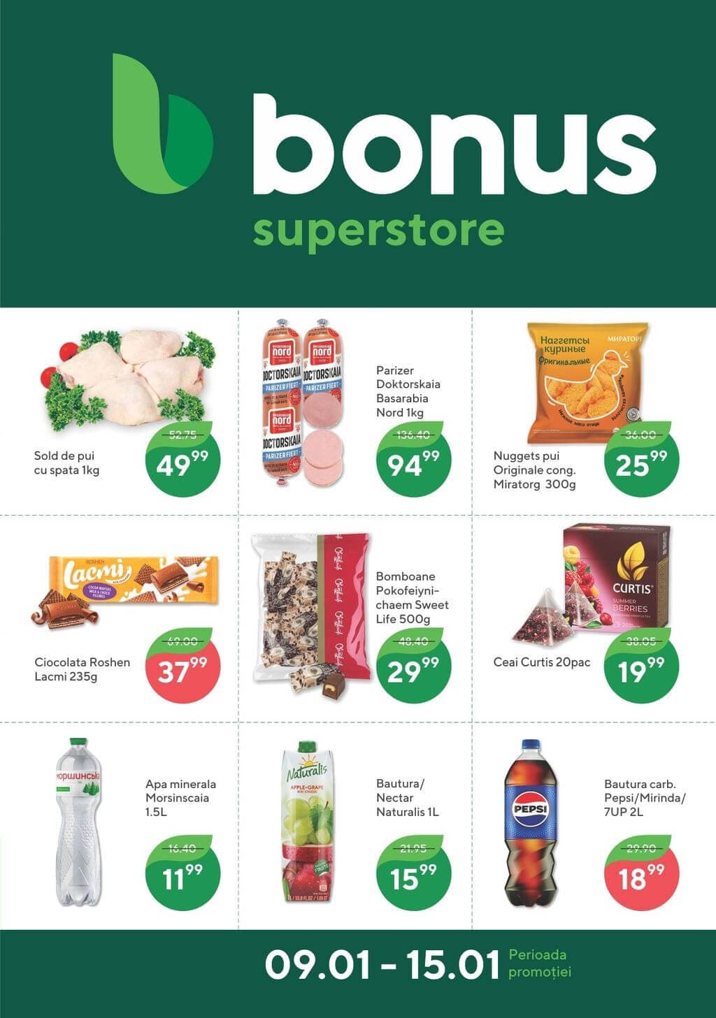 Catalog Bonus: Bun venit, 2025 - reduceri Moldova