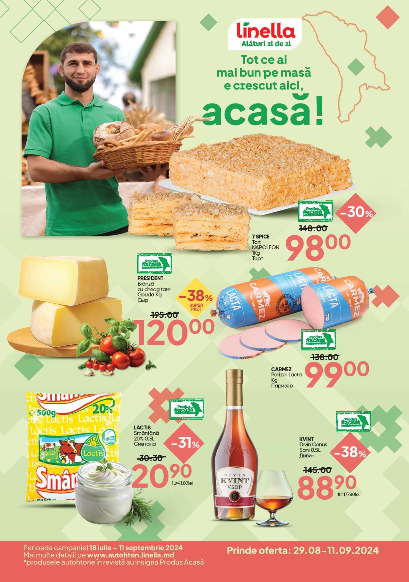 Catalog Linella: Bun venit, toamna! - reduceri Moldova