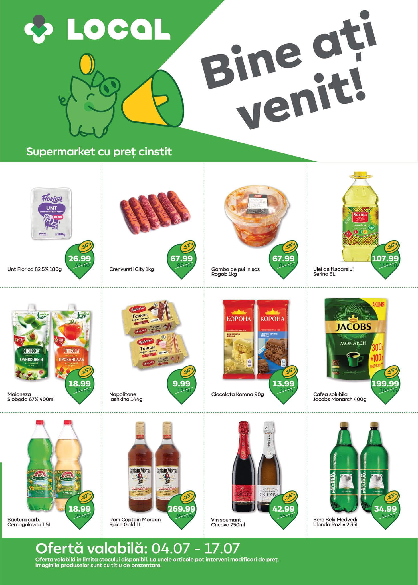 Local Discounter cataloage cu reduceri, promotii și oferte de la ...
