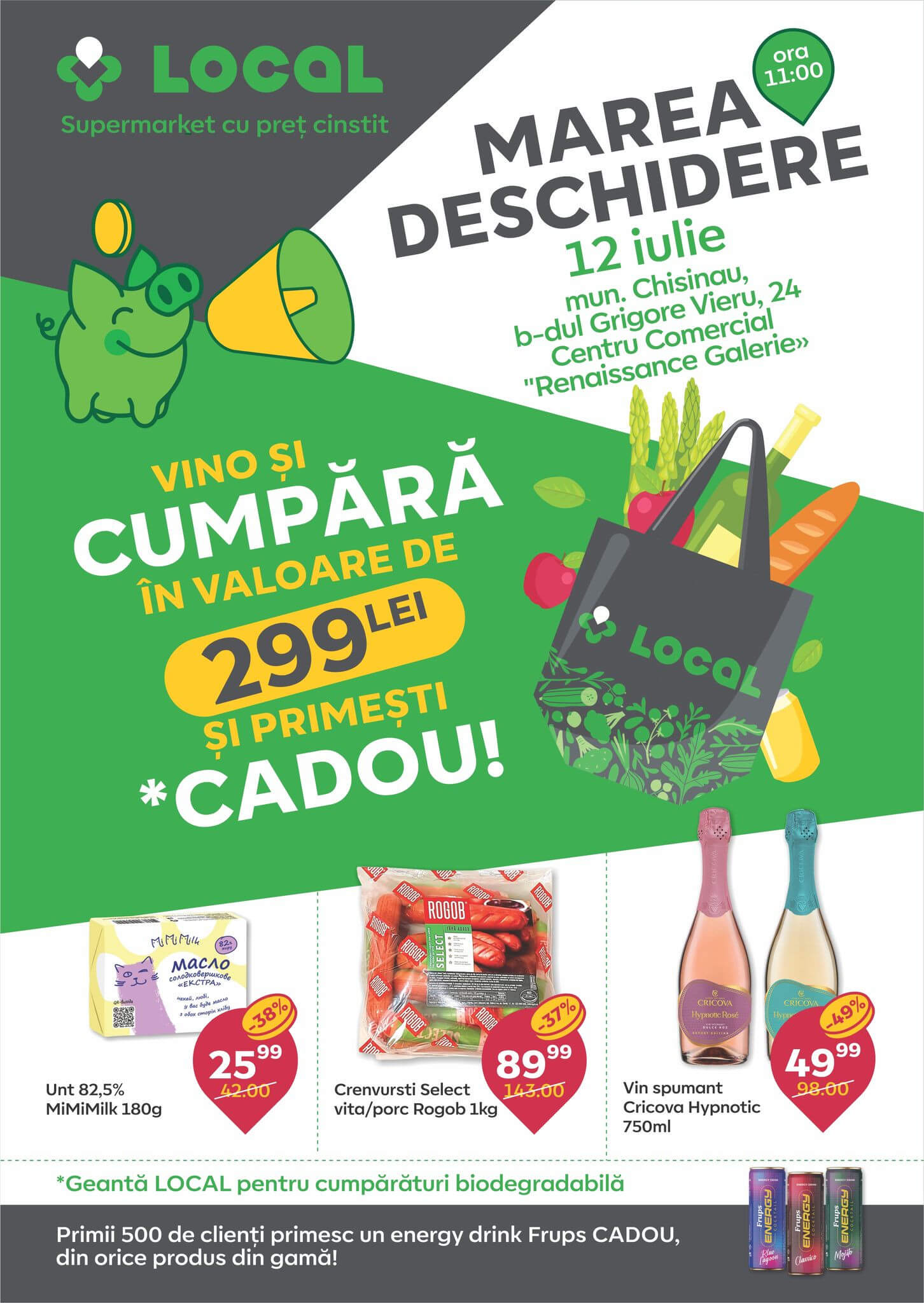 Catalog Local Discounter: Deschidere magazin Bd. Grigore Vieru 24 ...