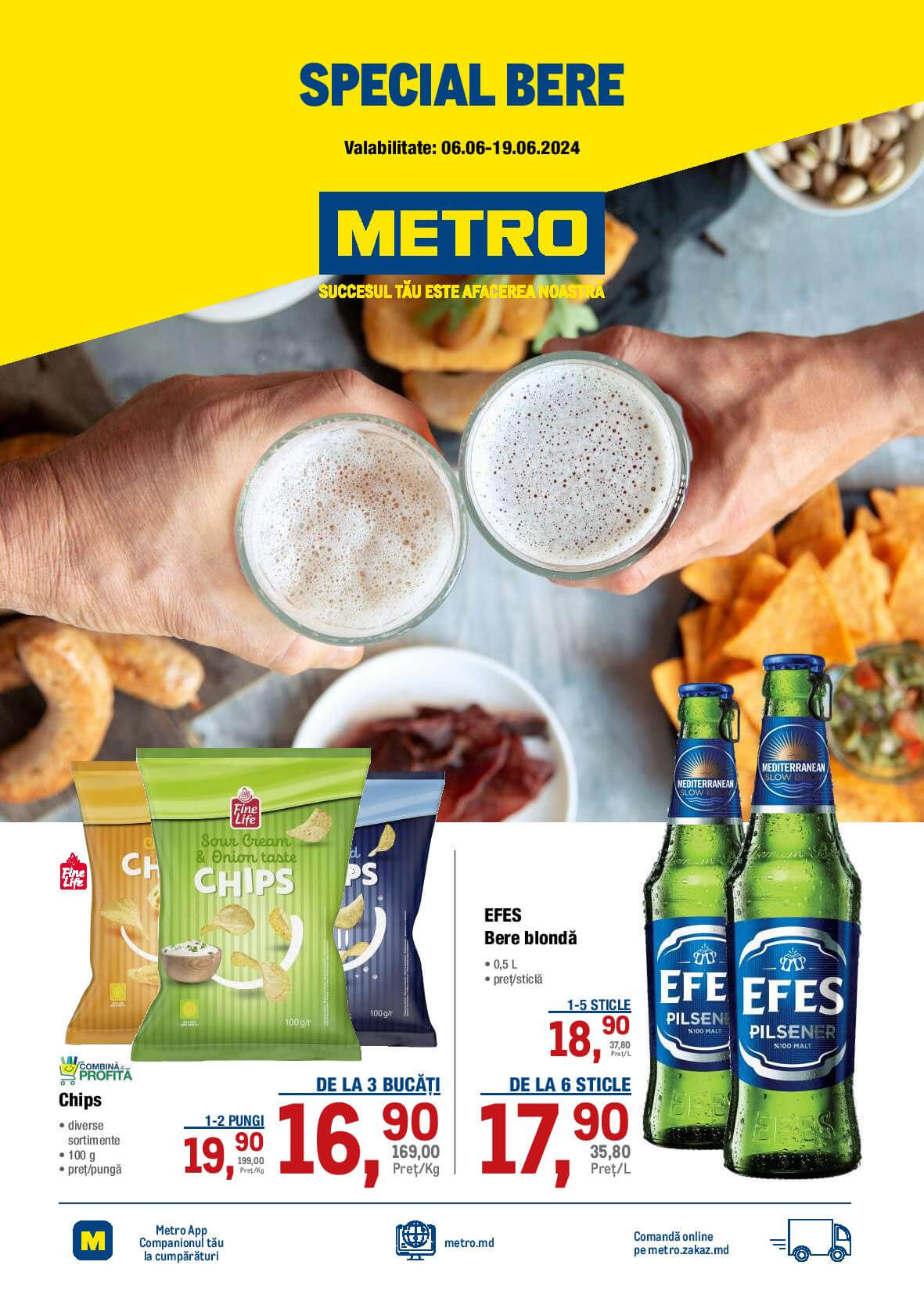 Catalog METRO: Catalog Special Bere (NR 12) - reduceri Moldova